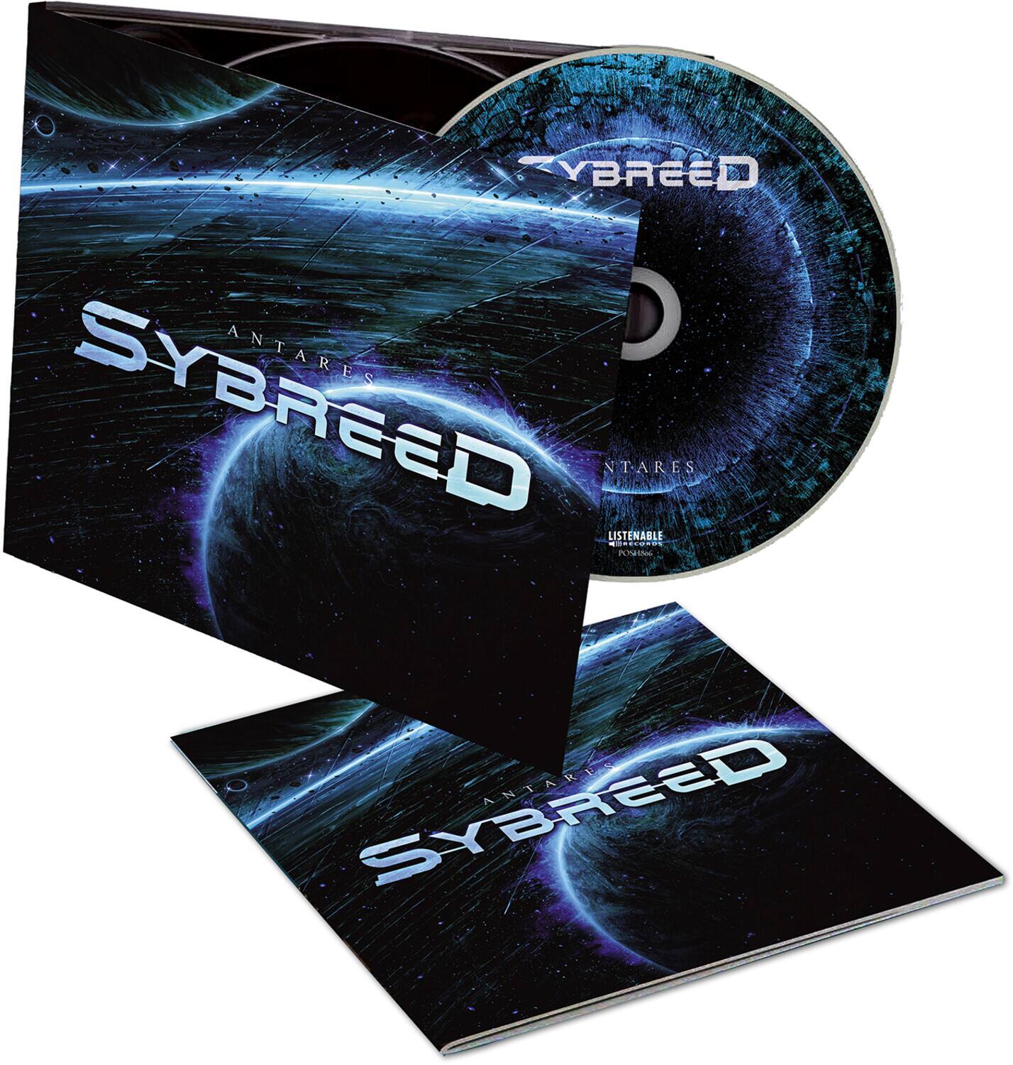 Sybreed Antares COMPACT DISCS [CD] - Best Buy