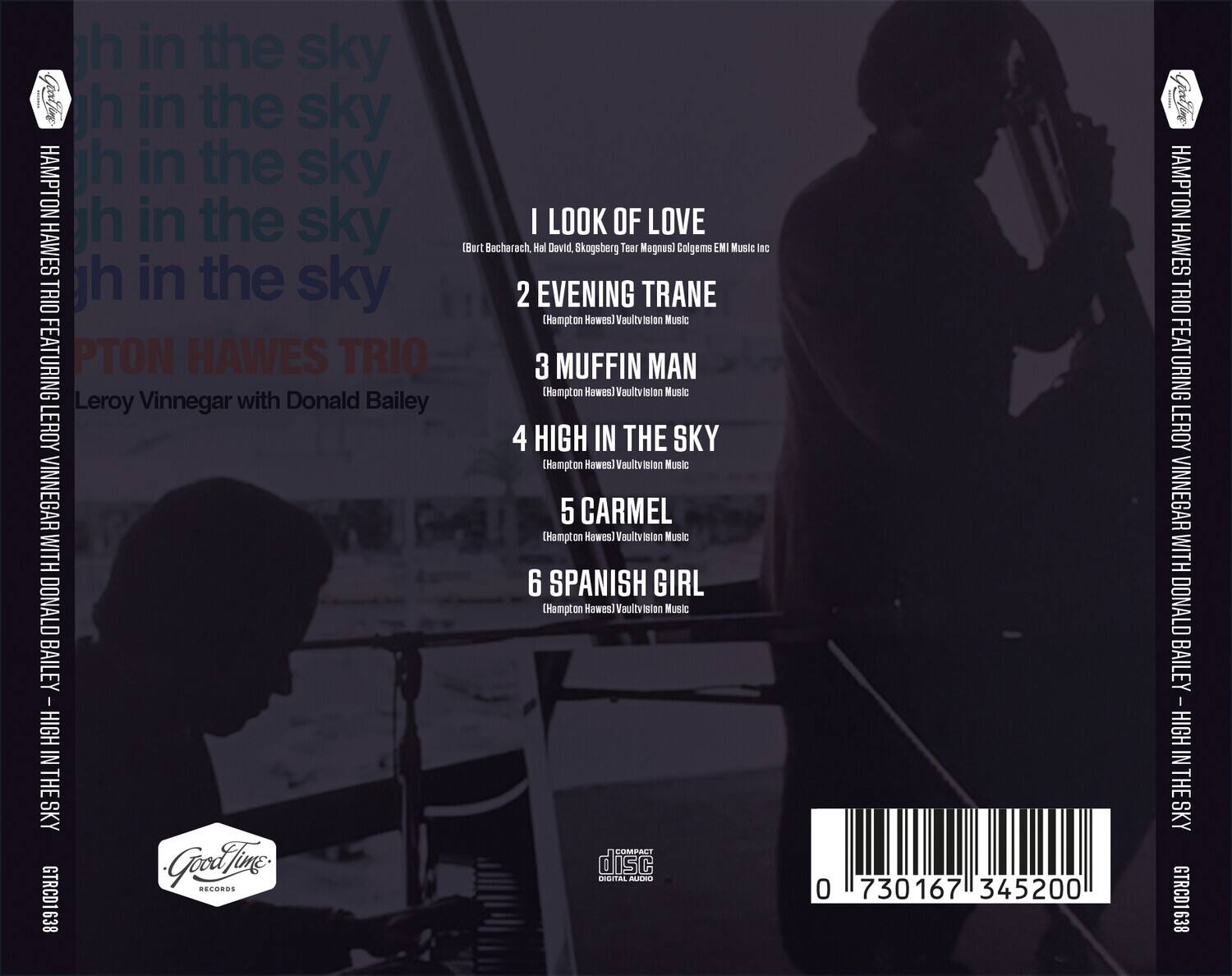 Hampton Hawes High in the Sky COMPACT DISCS [CD] - Best Buy