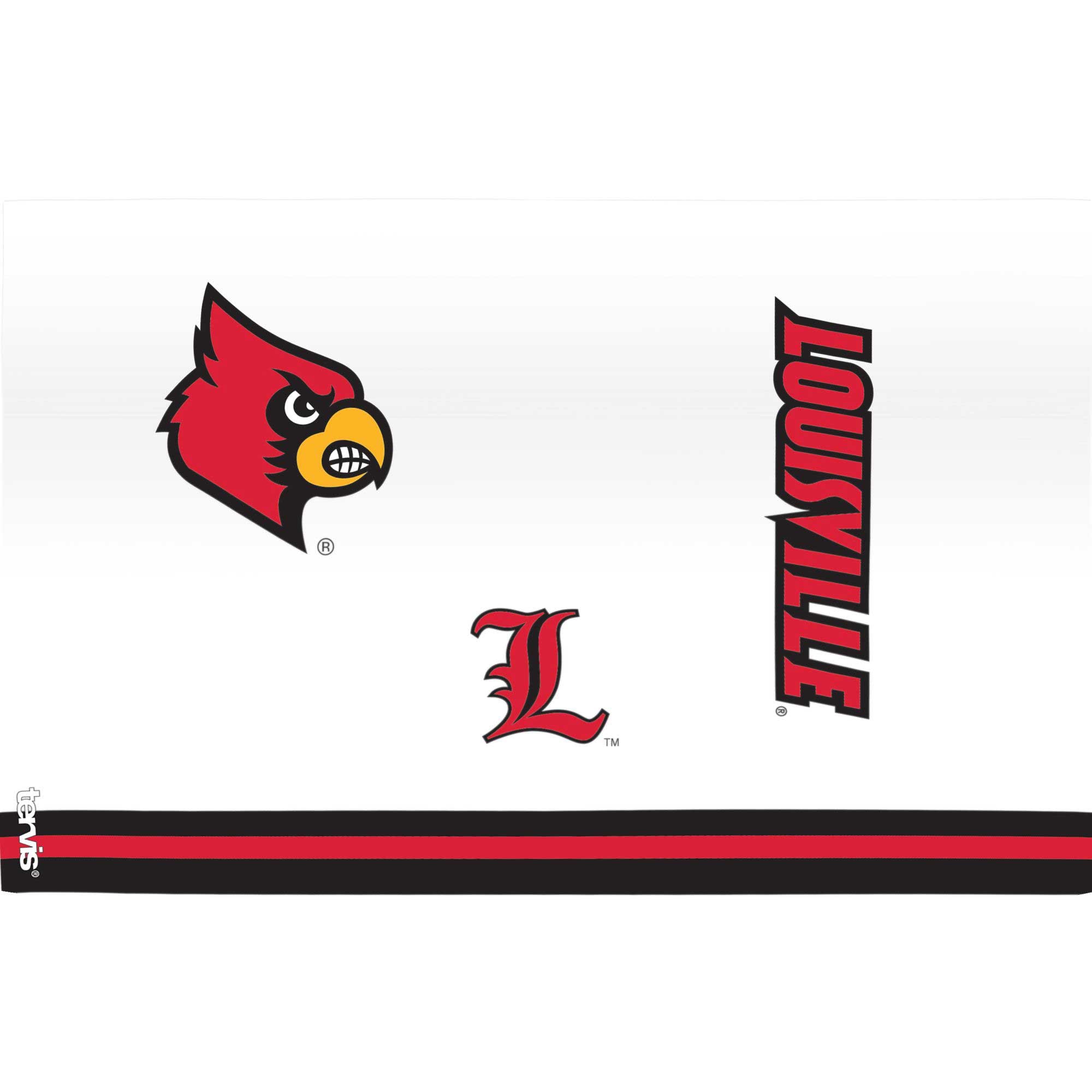 Tervis Louisville Cardinals 16oz. Arctic Classic Travel Tumbler ...