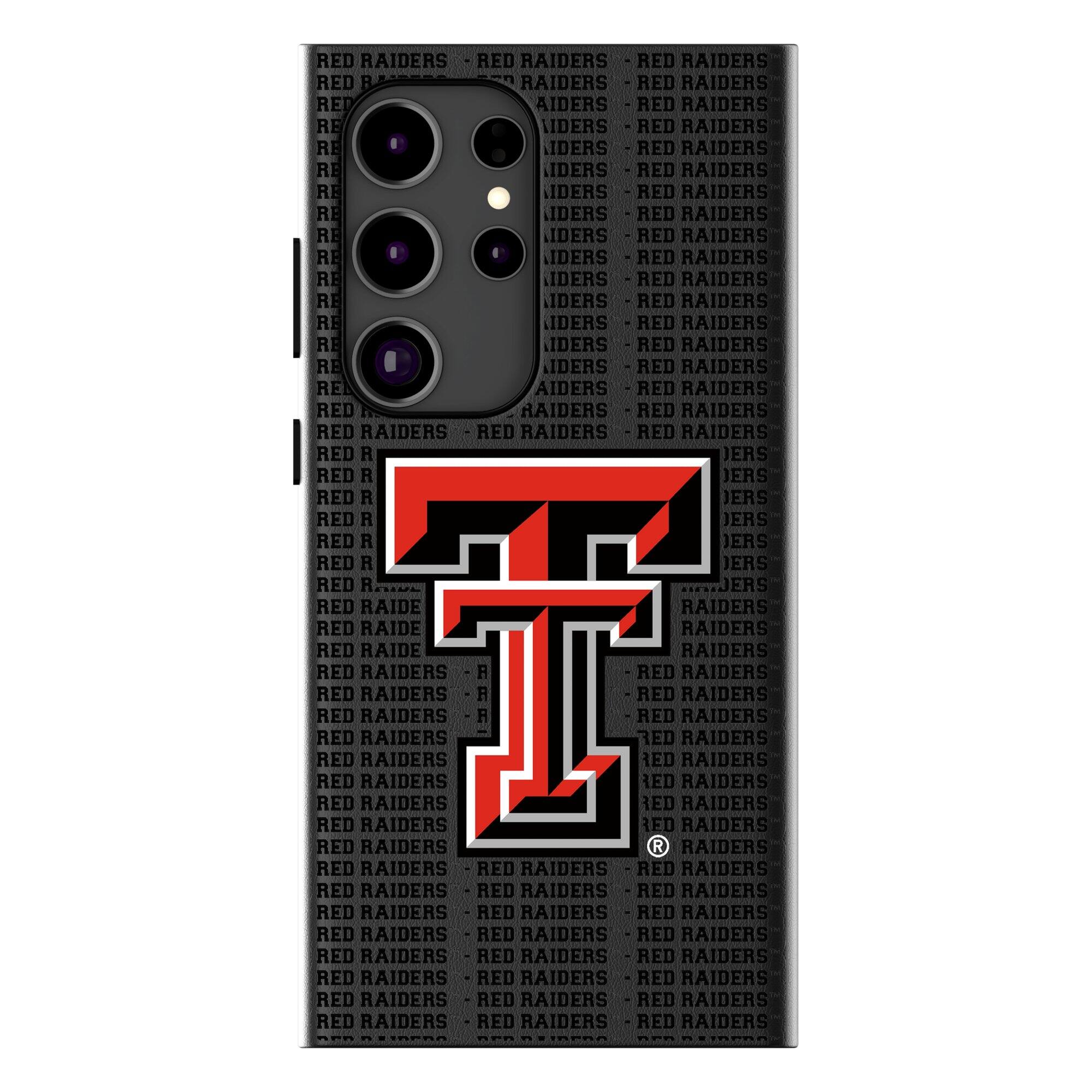 Keyscaper NCAA Texas Tech Red Raiders Text Backdrop Galaxy Magnetic ...