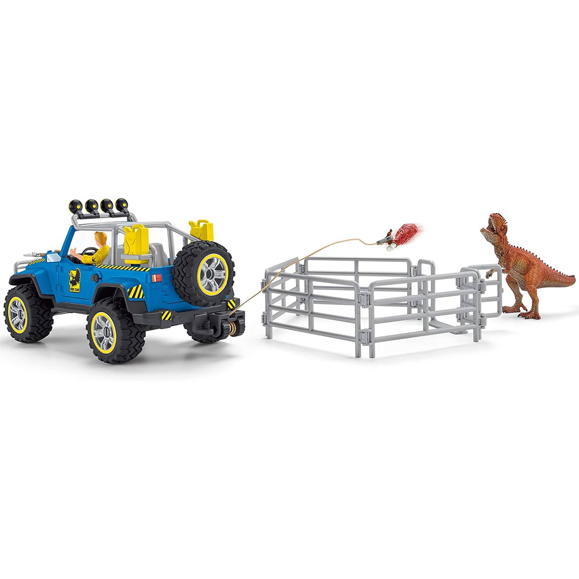 Schleich Off Road Vehicle With Dino Outpost G4059433572703 - Best Buy