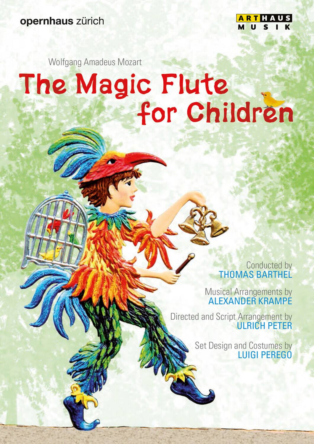 Magic Flute for Children DVD - Best Buy