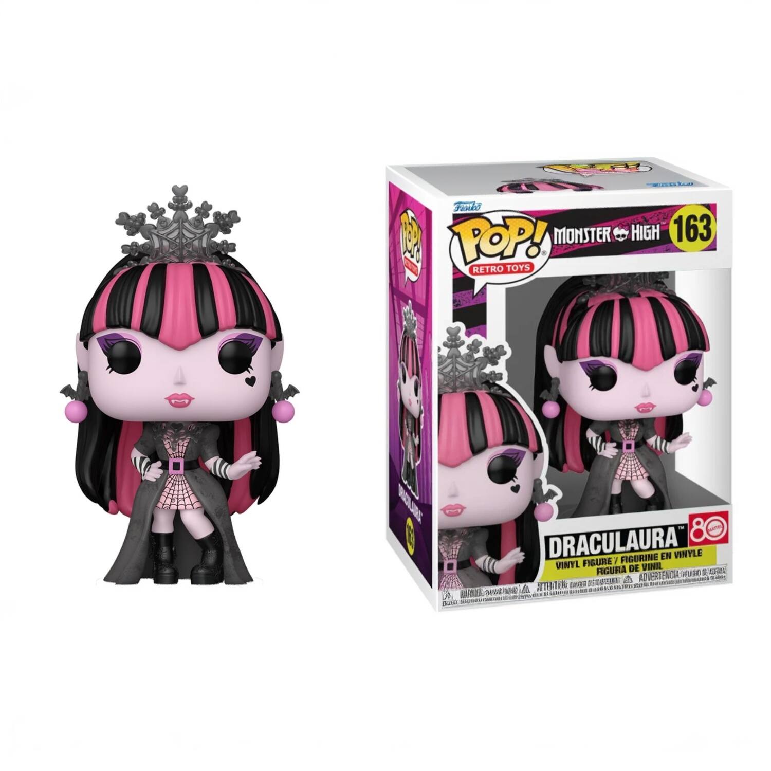 Funko Pop! Monster High: Draculaura Multicolor FU86571 - Best Buy