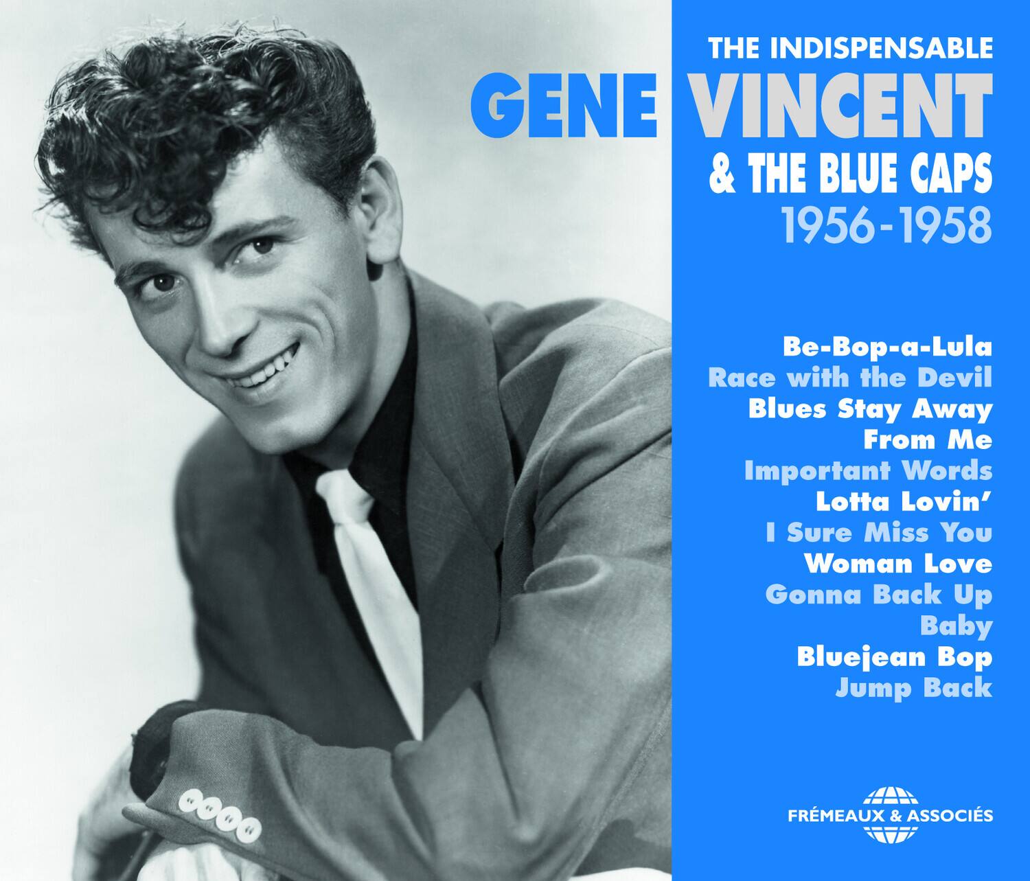 Gene Vincent V1: Indispensable G. Vincent 1 COMPACT DISCS [CD] - Best Buy