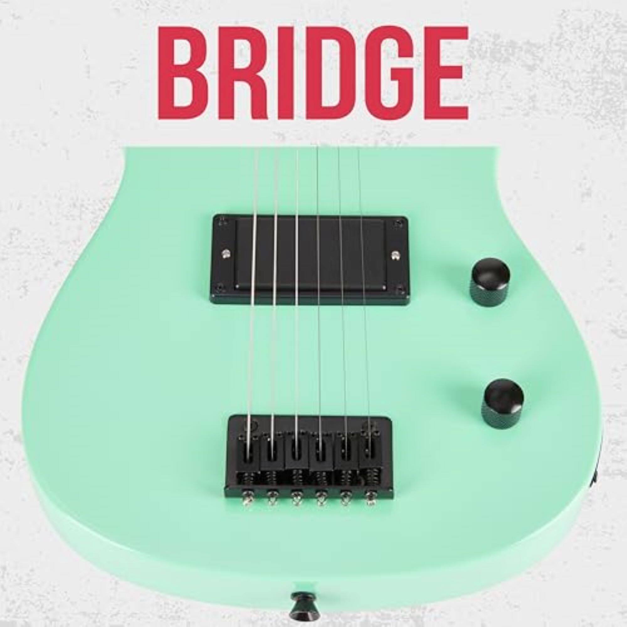 Lyxpro CS 30” Beginner Electric Guitar Kit with Guitar, Amp Cable, 6 ...