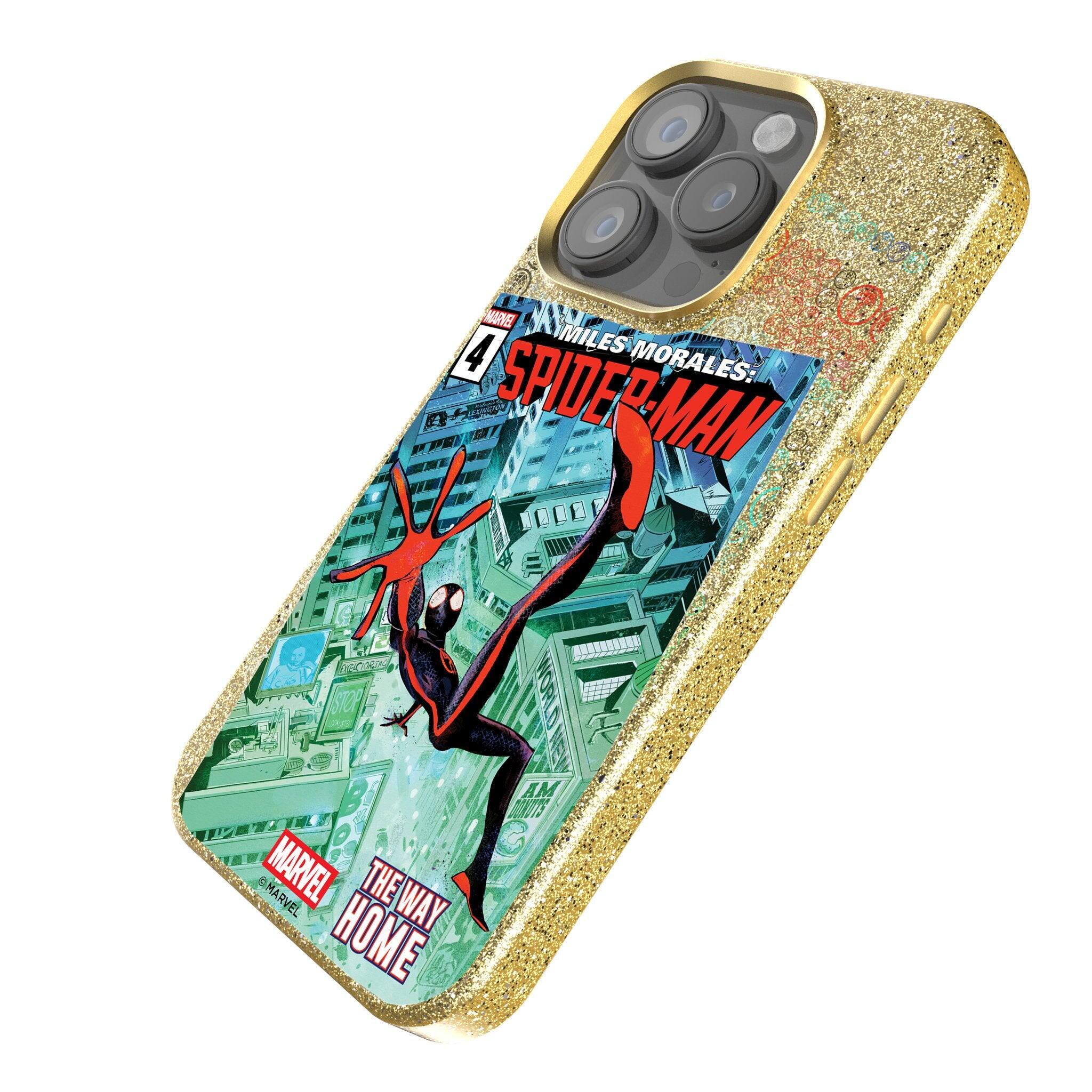 Keyscaper Marvel Classic Cover Gold Bling Phone Case Apple iPhone 16 ...