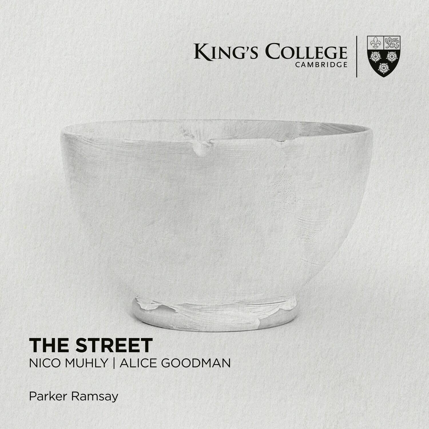 Parker Ramsay The Street: Nico Muhly & Alice Goodman COMPACT DISCS [CD ...