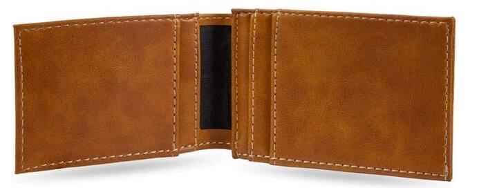 Rico Industries South Dakota Coyotes Laser Engraved Brown Front Pocket ...