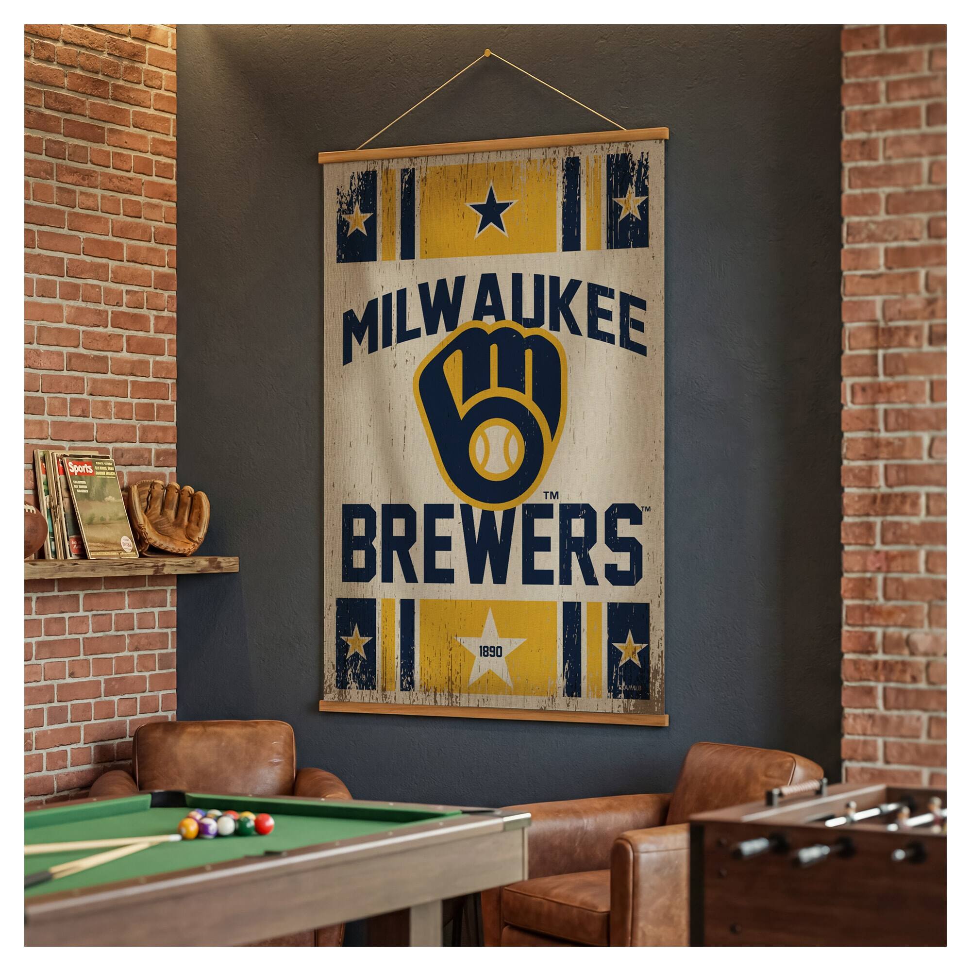 Evergreen Enterprises 36" x 54" Large Canvas Wall Art Tapestry with ...