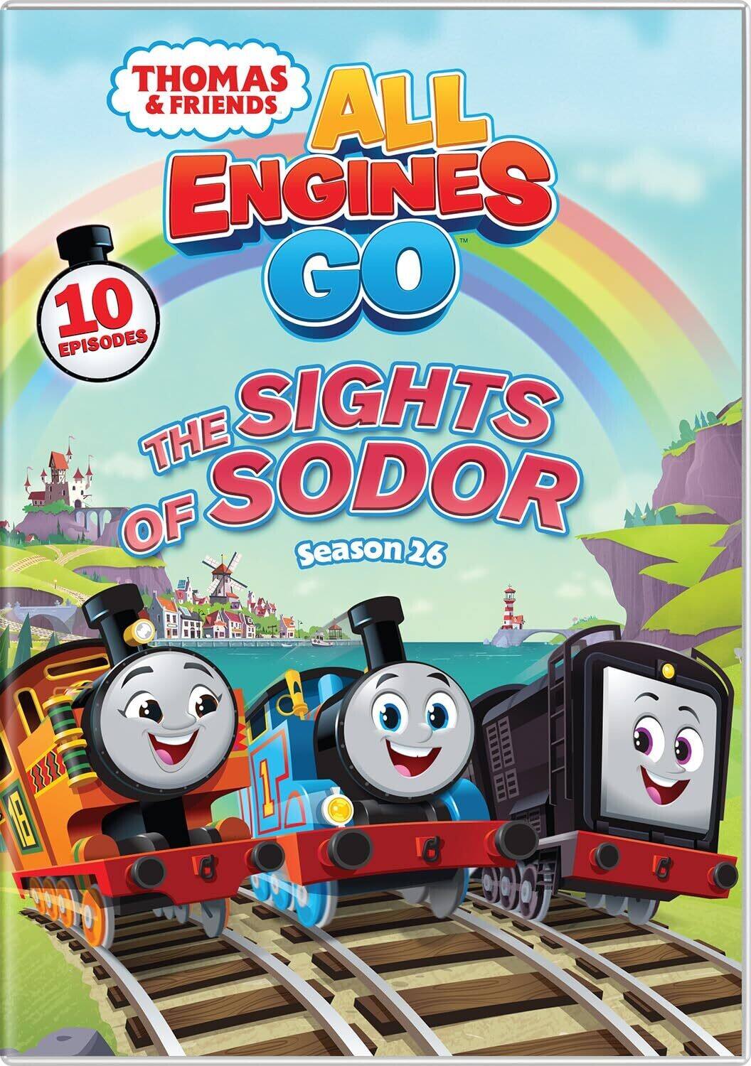 Thomas And Friends: All Engines Go The Sights of Sodor DVD - Best Buy