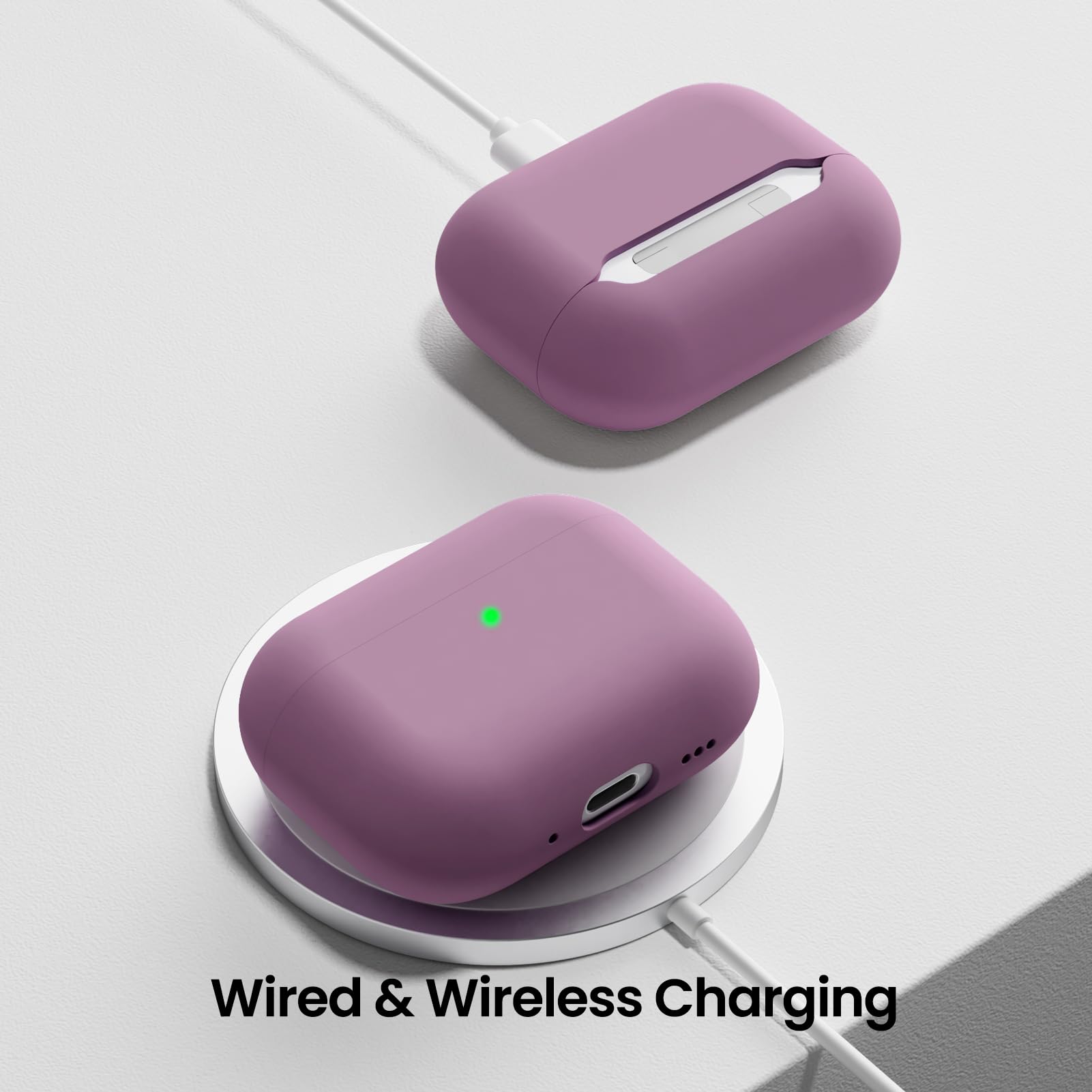 Ornarto Compatible with AirPods Pro 3 Case 2025, Full Protective ...