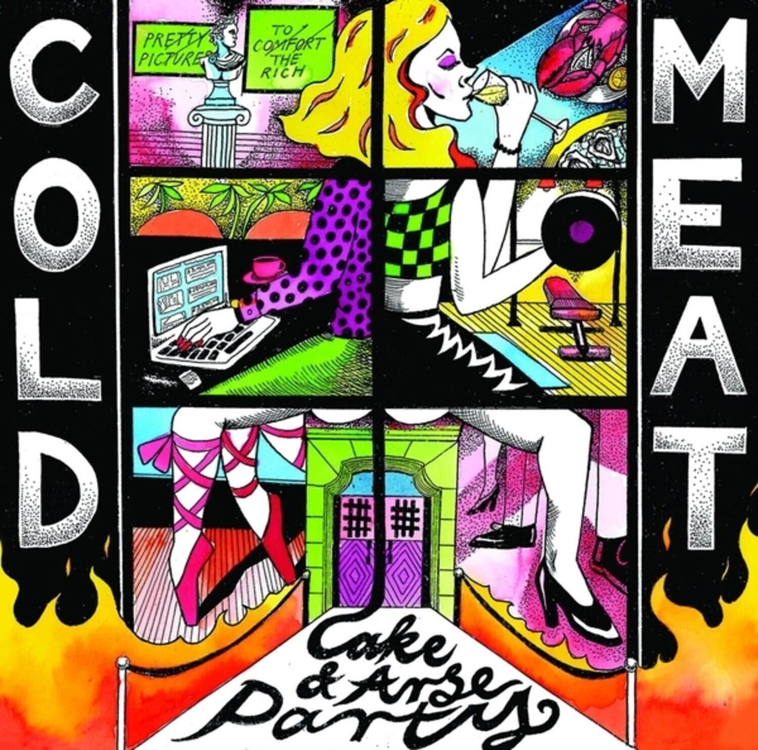 Cold Meat Cake And Arse Party 7 INCH SINGLE [7 inch Vinyl Disc] - Best Buy
