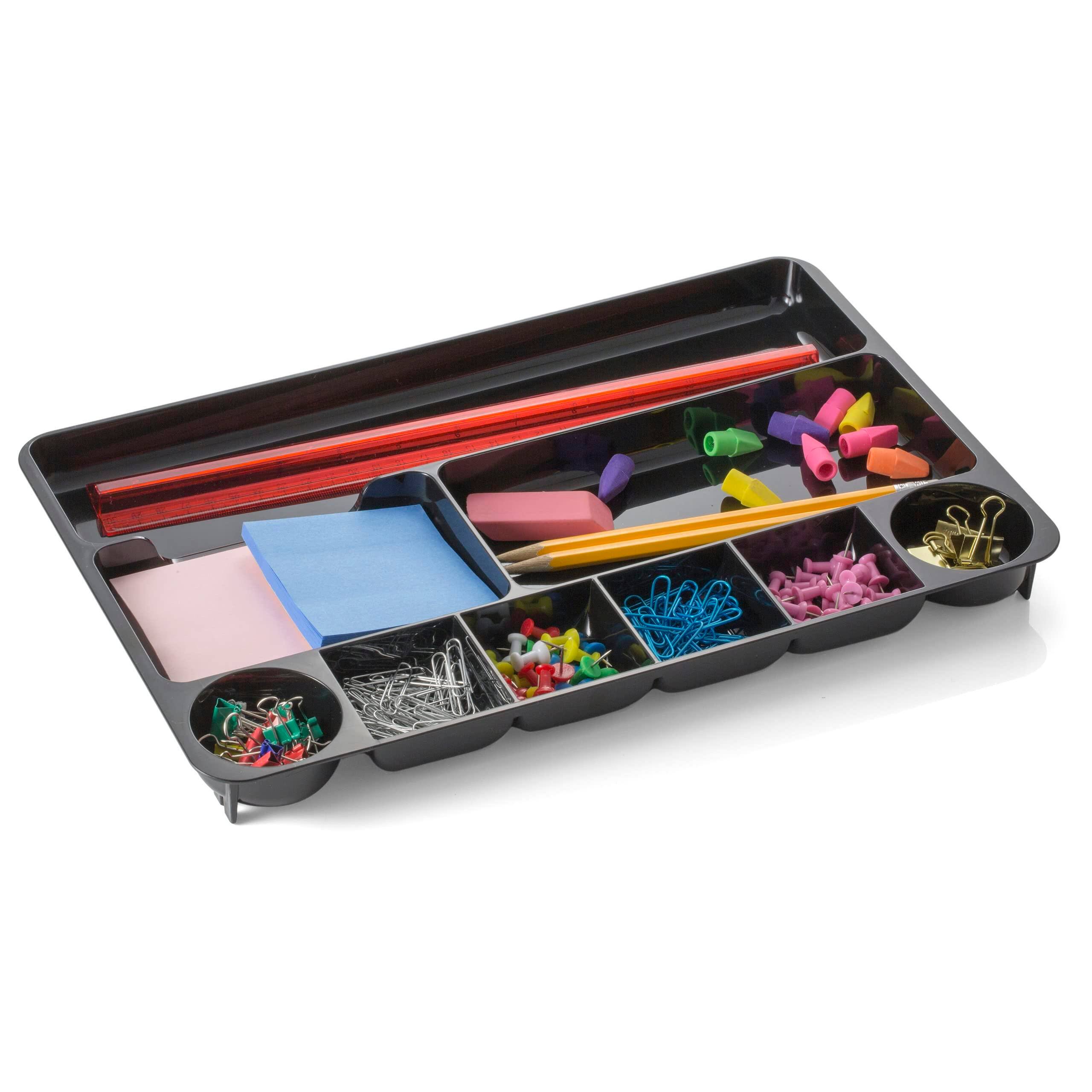 Paradigms Interiors Recycled Plastic Desk Drawer Organizer Nine ...
