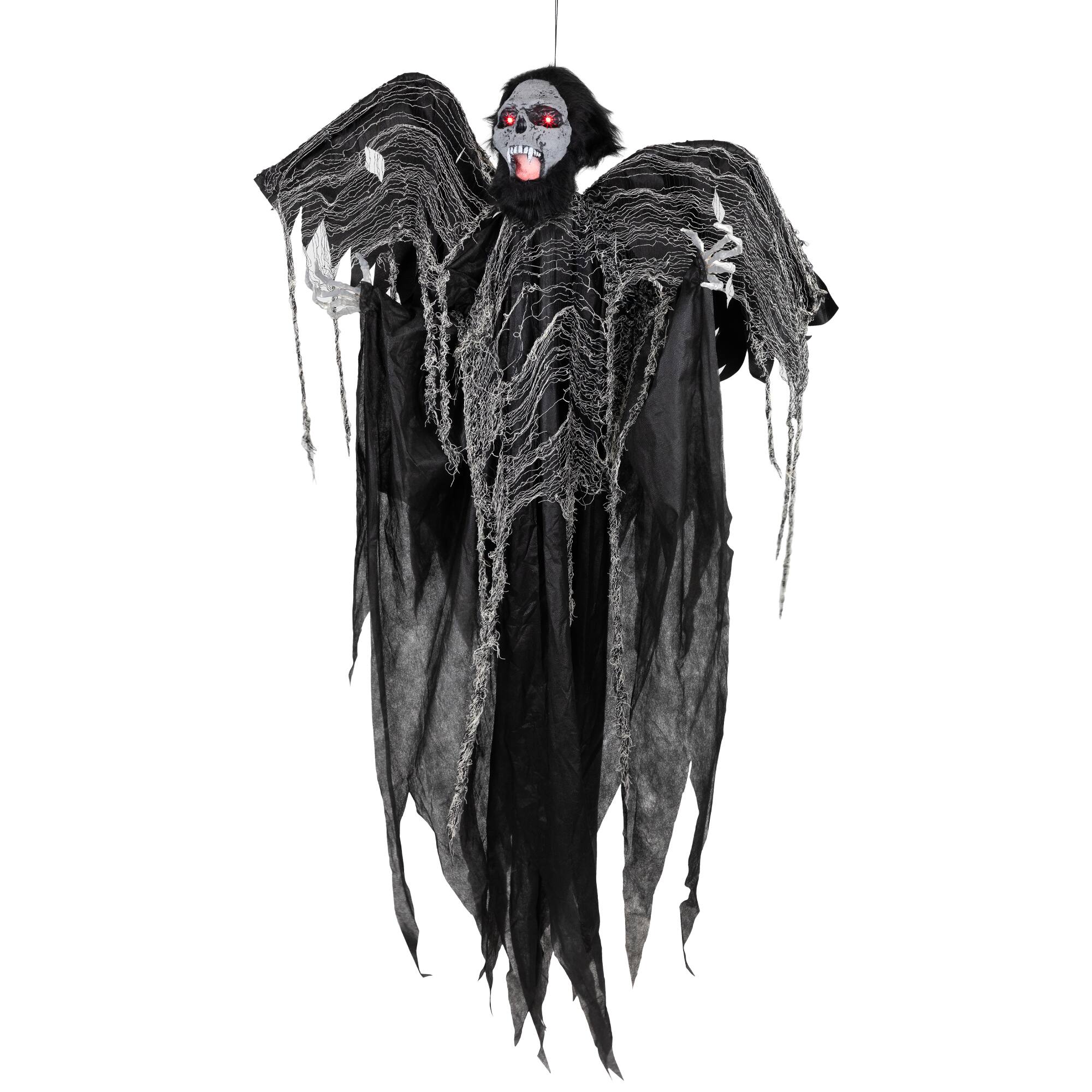 Northlight Animated Hanging Zombie Vampire with Lights and Sound ...