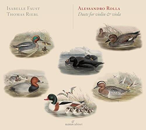 Rolla / Faust / Riebl Alessandro Rolla: Duets for Violin & Viola ...