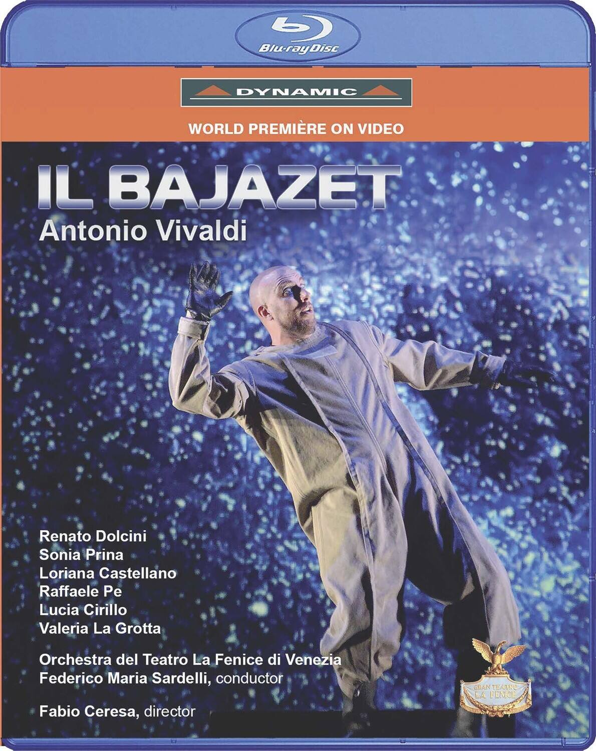 Fabio Ceresa Il Bajazet BLU RAY - Best Buy