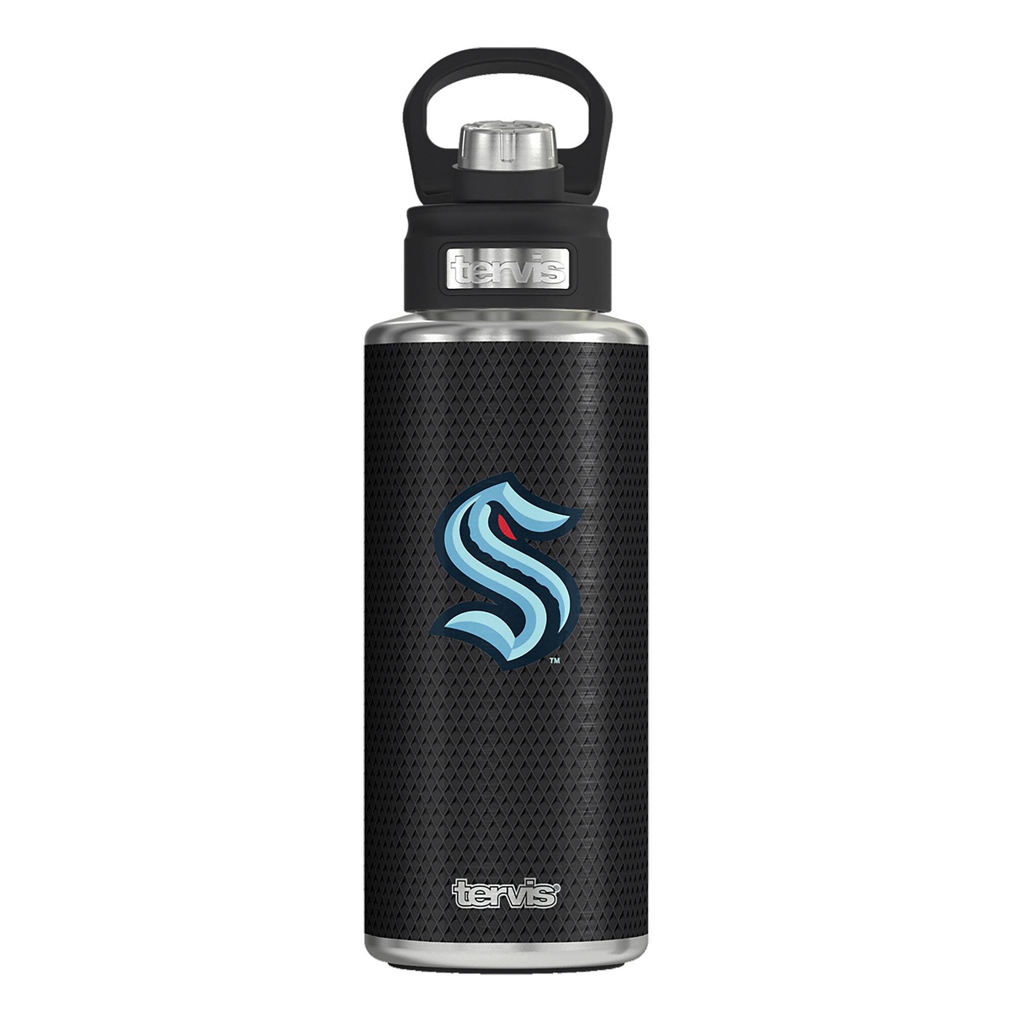 Tervis Seattle Kraken 32oz. Puck Stainless Steel Wide Mouth Water ...