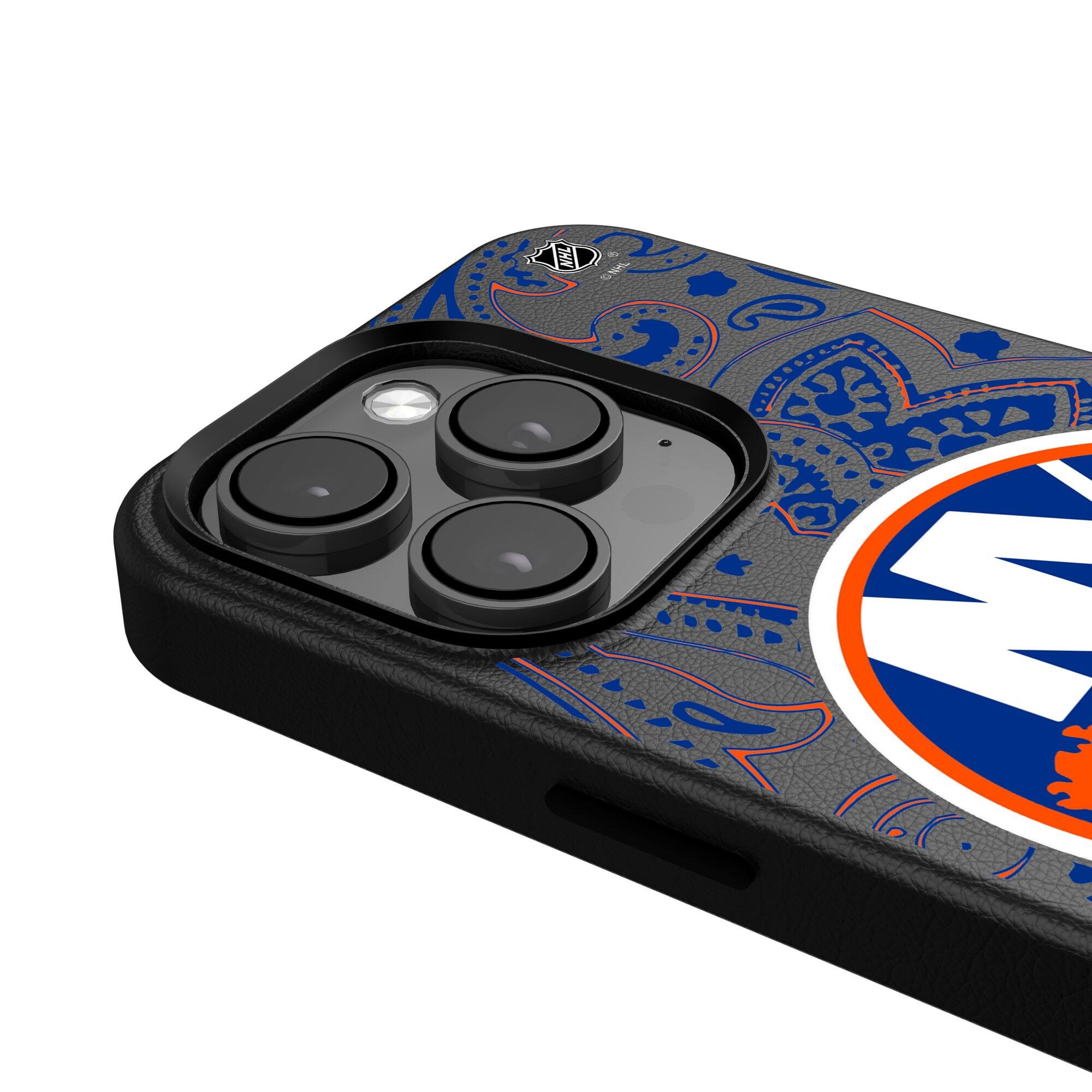 Keyscaper NHL New York Islanders Paisley iPhone Magnetic Bump Case 14 ...