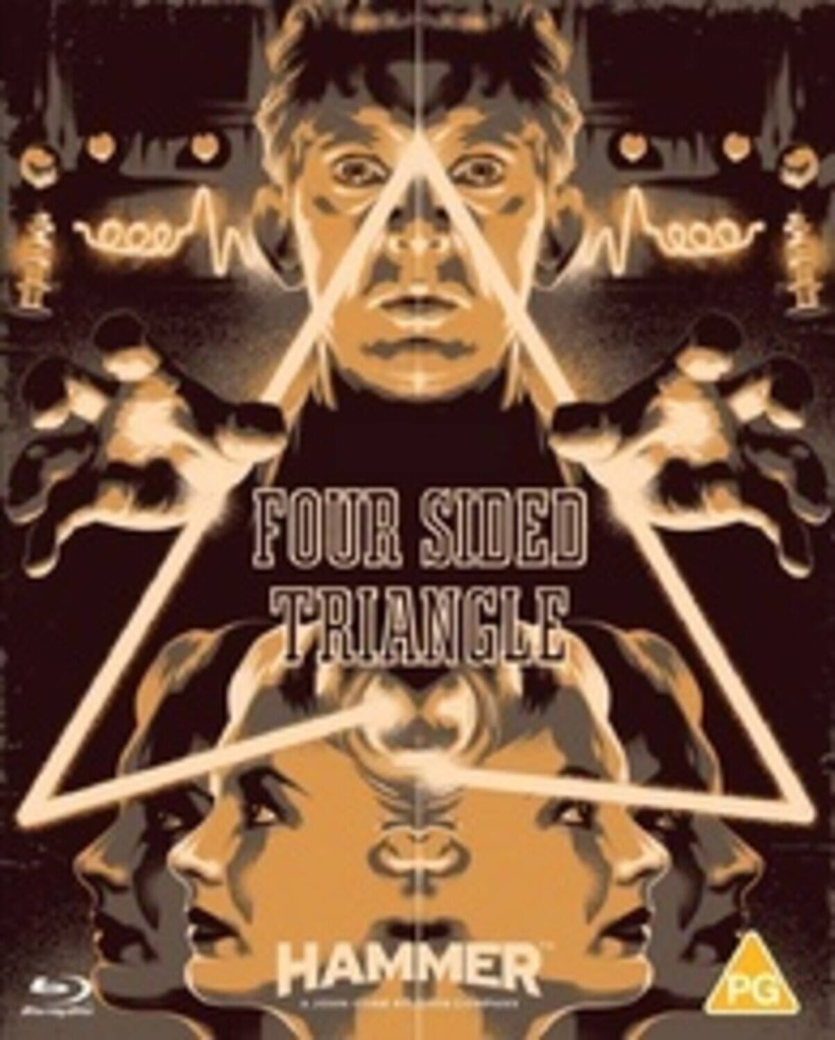 Four Sided Triangle BLU RAY - Best Buy