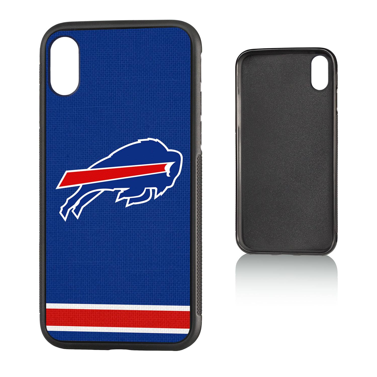 Keyscaper NFL Buffalo Bills iPhone Stripe Design Bump Case Multicolor ...