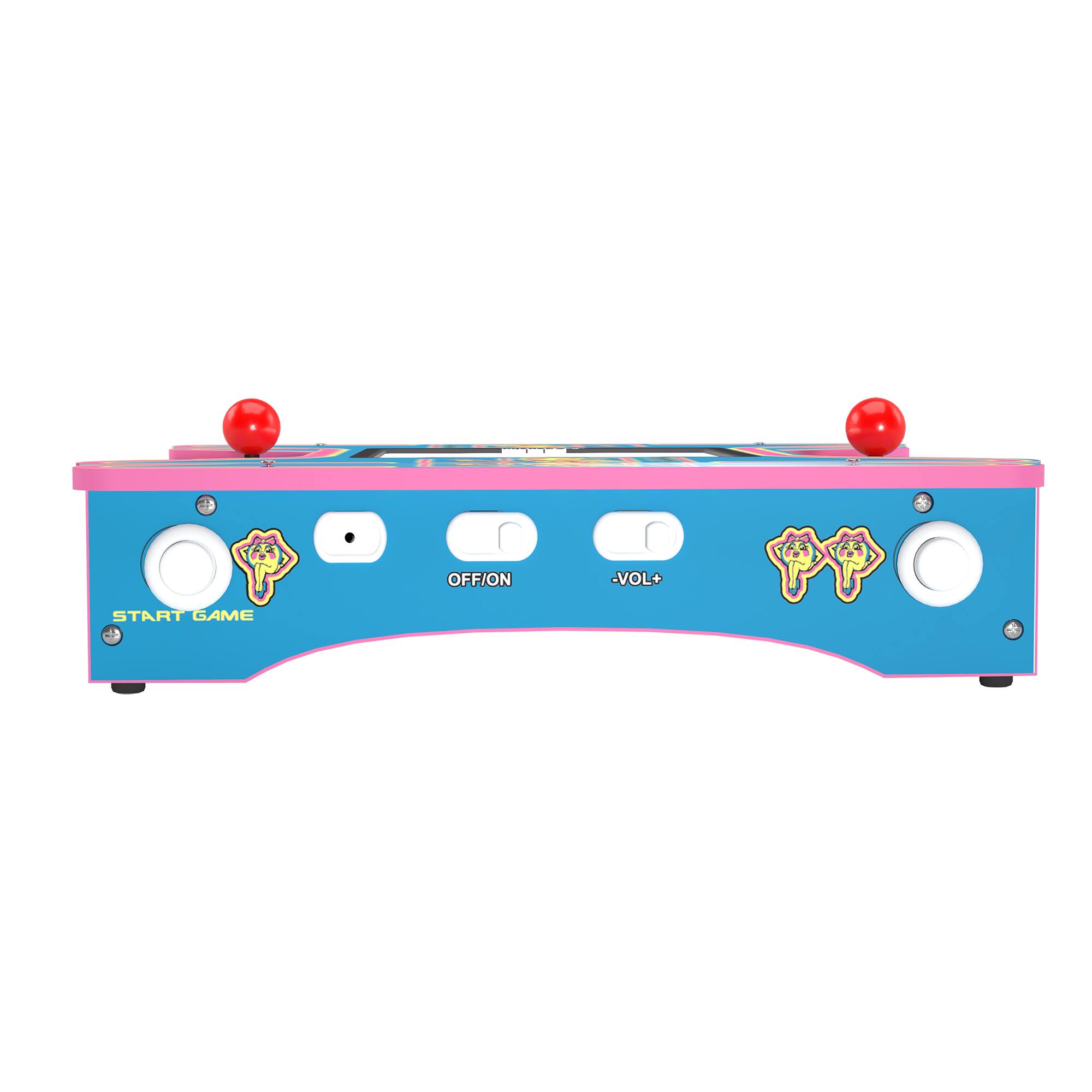 Customer Reviews: Arcade1Up Ms. Pac-Man Head-to-Head Countercade 2 ...