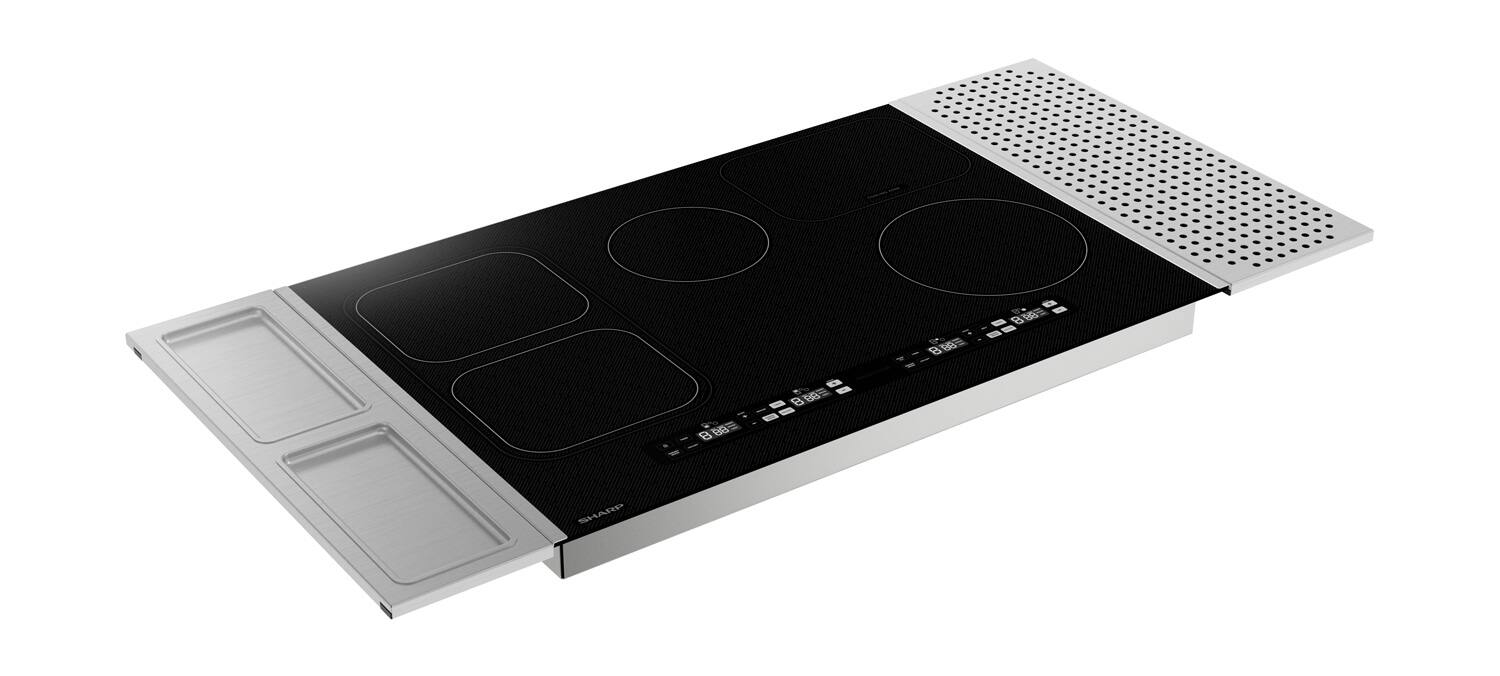 Questions and Answers: Sharp 30" Built-In Induction Cooktop Side ...