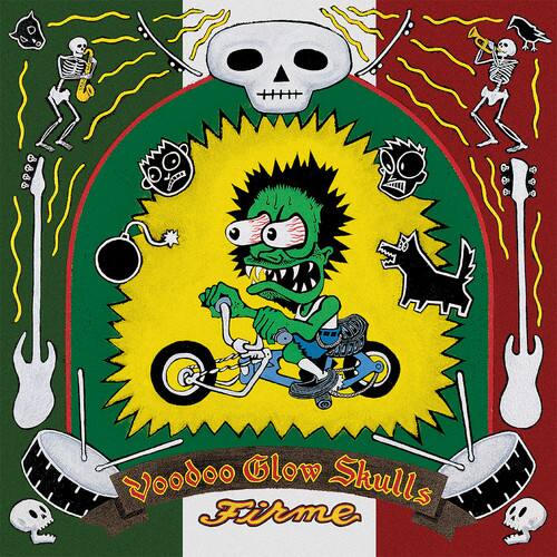 Voodoo Glow Skulls Firme VINYL LP - Best Buy