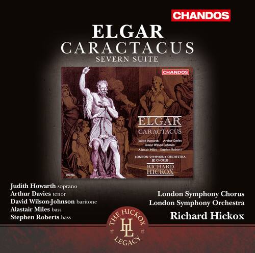 Elgar / Howarth / Davies Elgar: Caractacus COMPACT DISCS [CD] - Best Buy