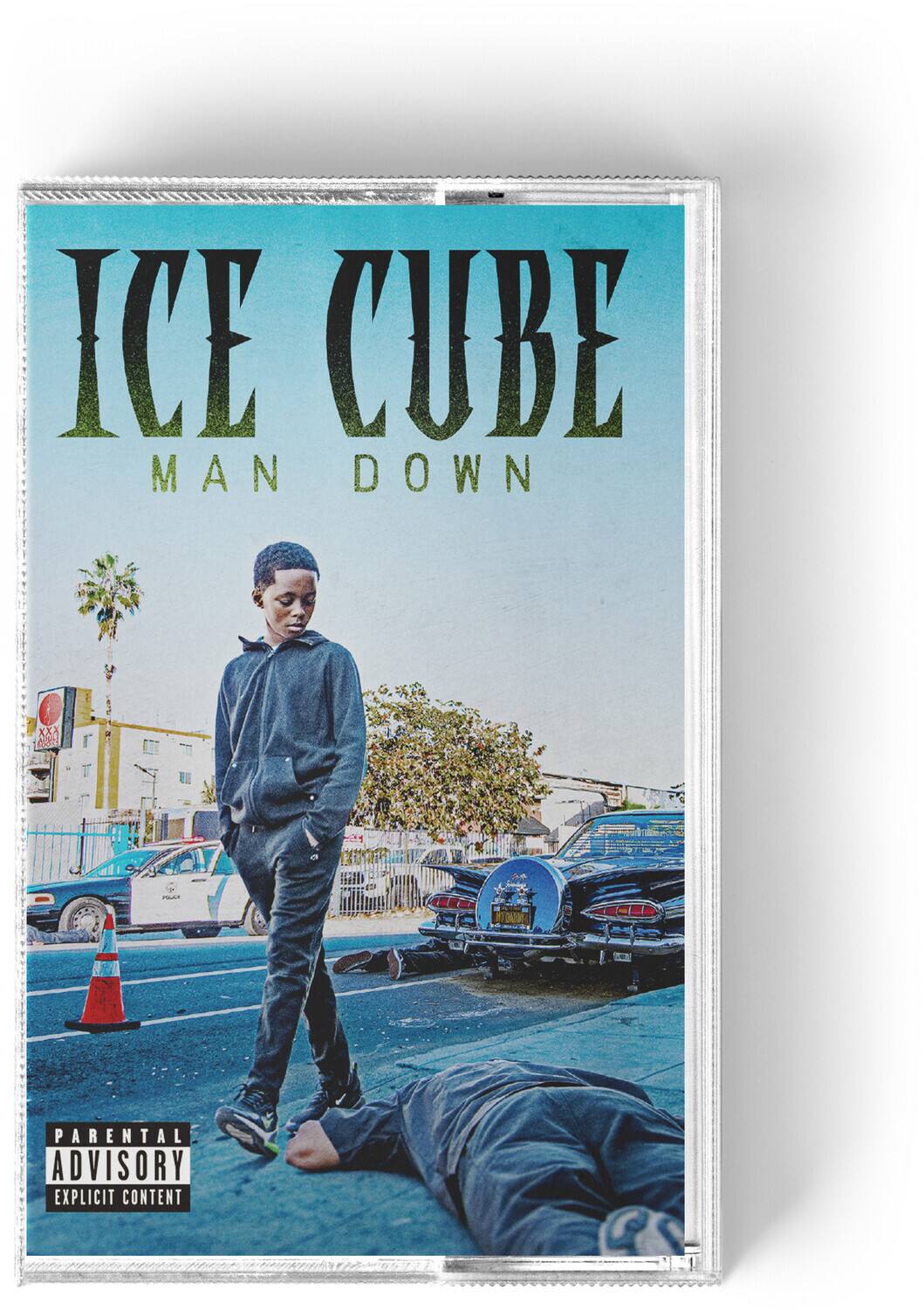 Ice Cube Man Down CASSETTES - Best Buy