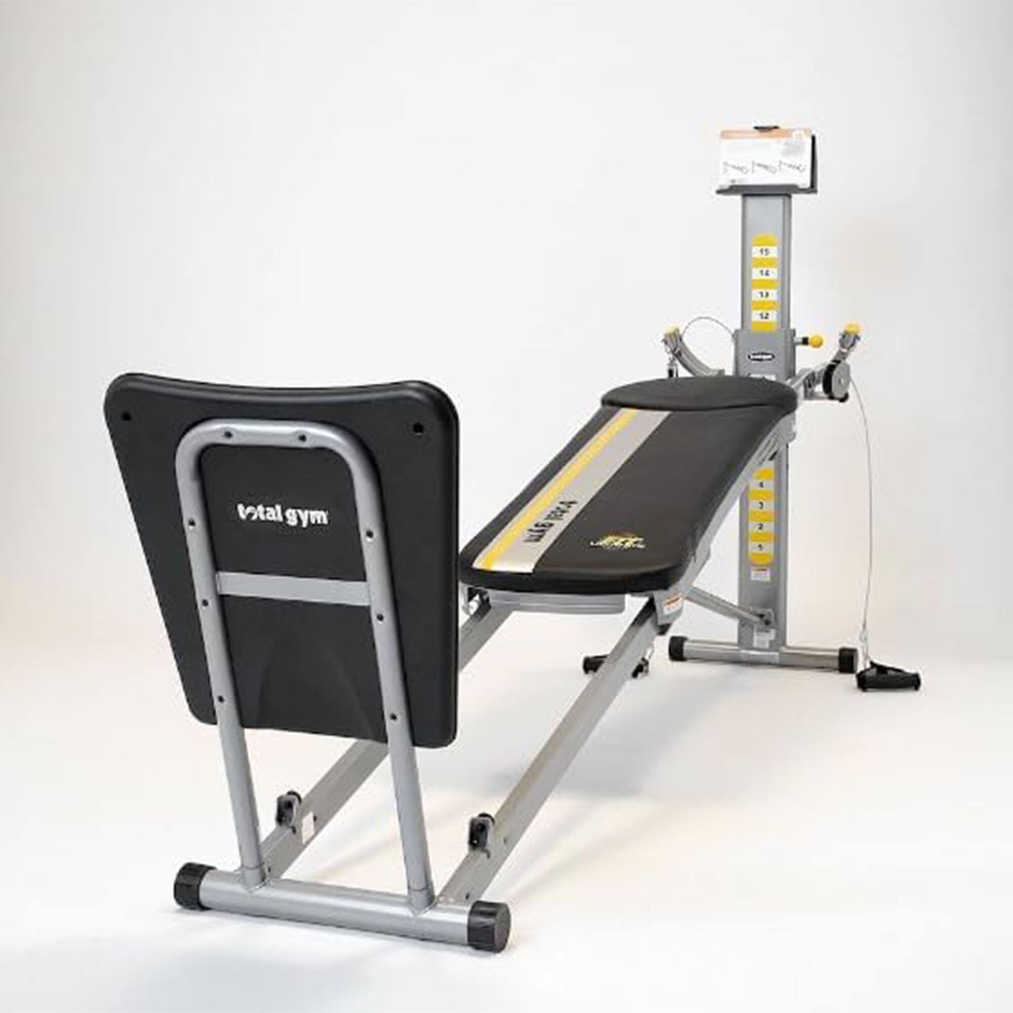 Total Gym FIT Ultimate Home Fitness Full Body Workout Exercise ...