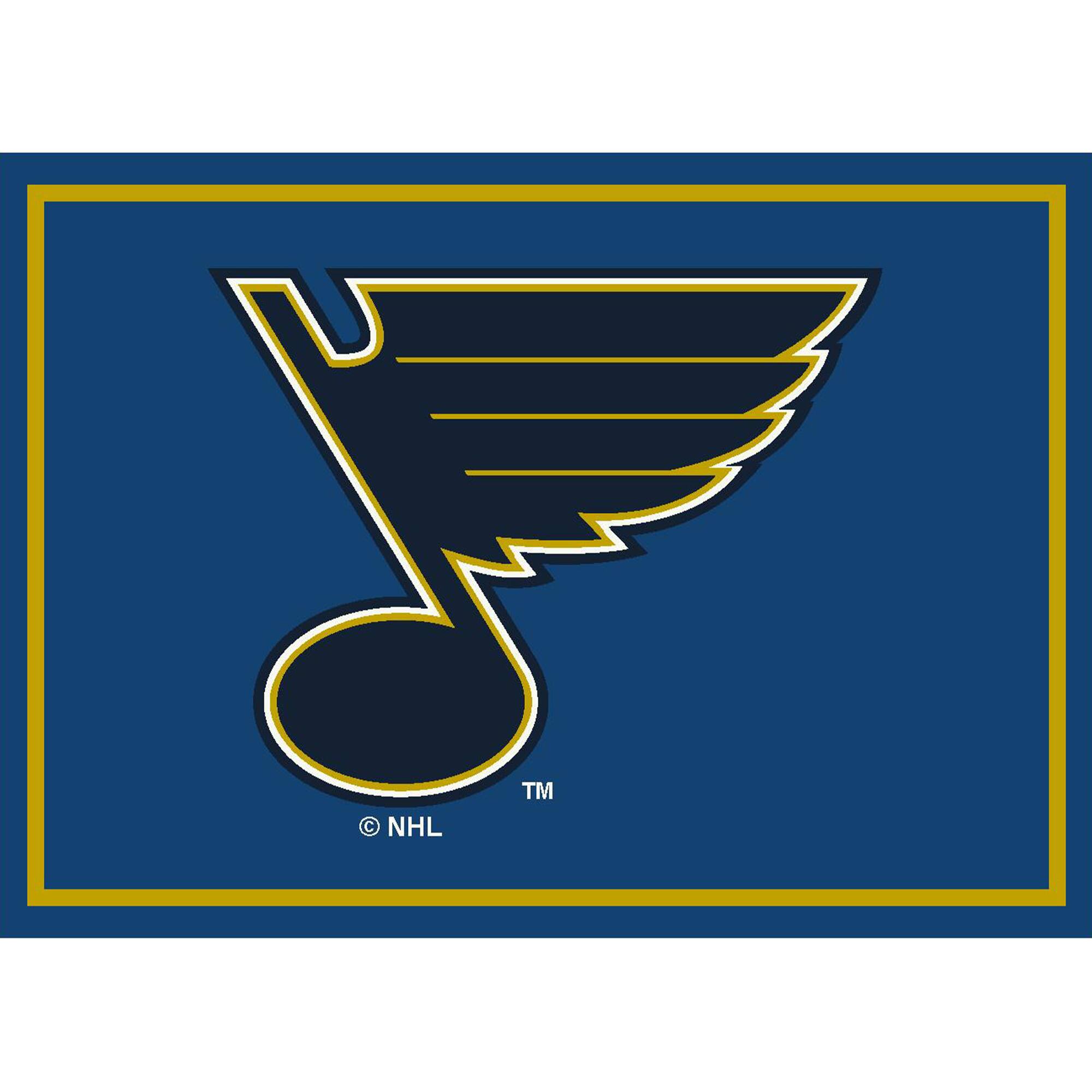 Imperial St. Louis Blues 5'4'' x 7'8'' Spirit Rug Multicolor 4090778 ...