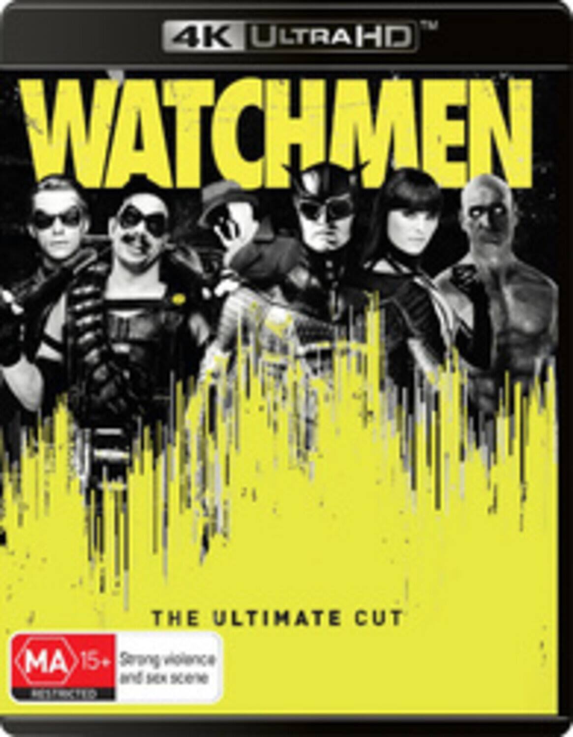 Watchmen: The Ultimate Cut 4K Blu Ray [4K Ultra HD Blu ray] - Best Buy