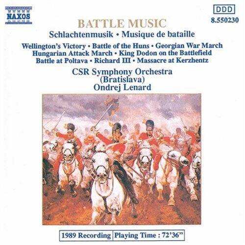 Czecho Slovak Radio Symphony Orchestra Battle Music COMPACT DISCS [CD ...