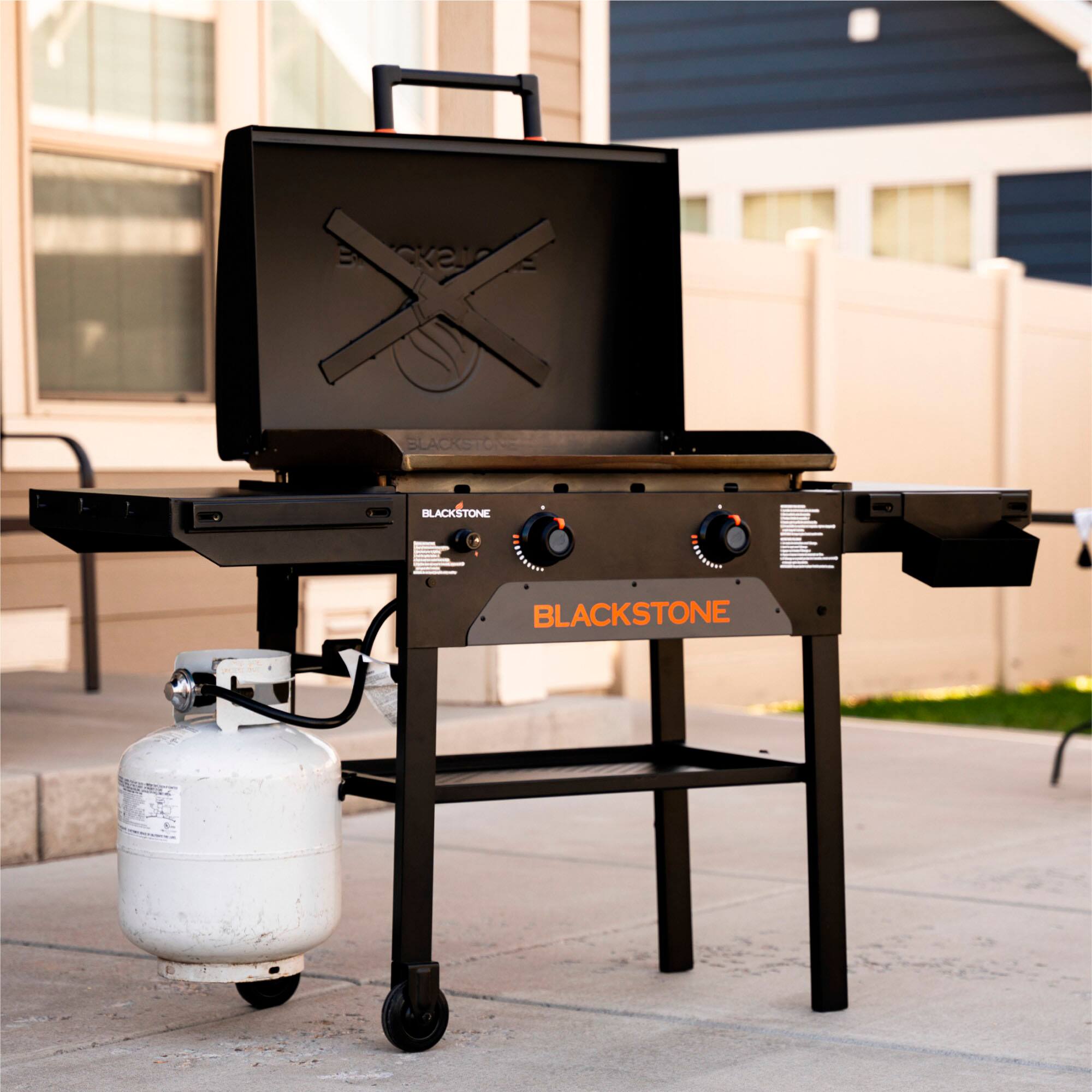 Customer Reviews: Blackstone Original 28-in. 2-Burner Outdoor Omnivore ...