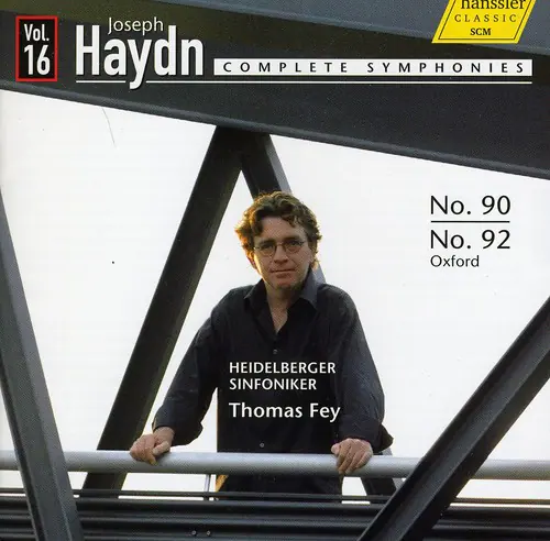Thomas Fey Complete Symphonies 16 COMPACT DISCS [CD] - Best Buy