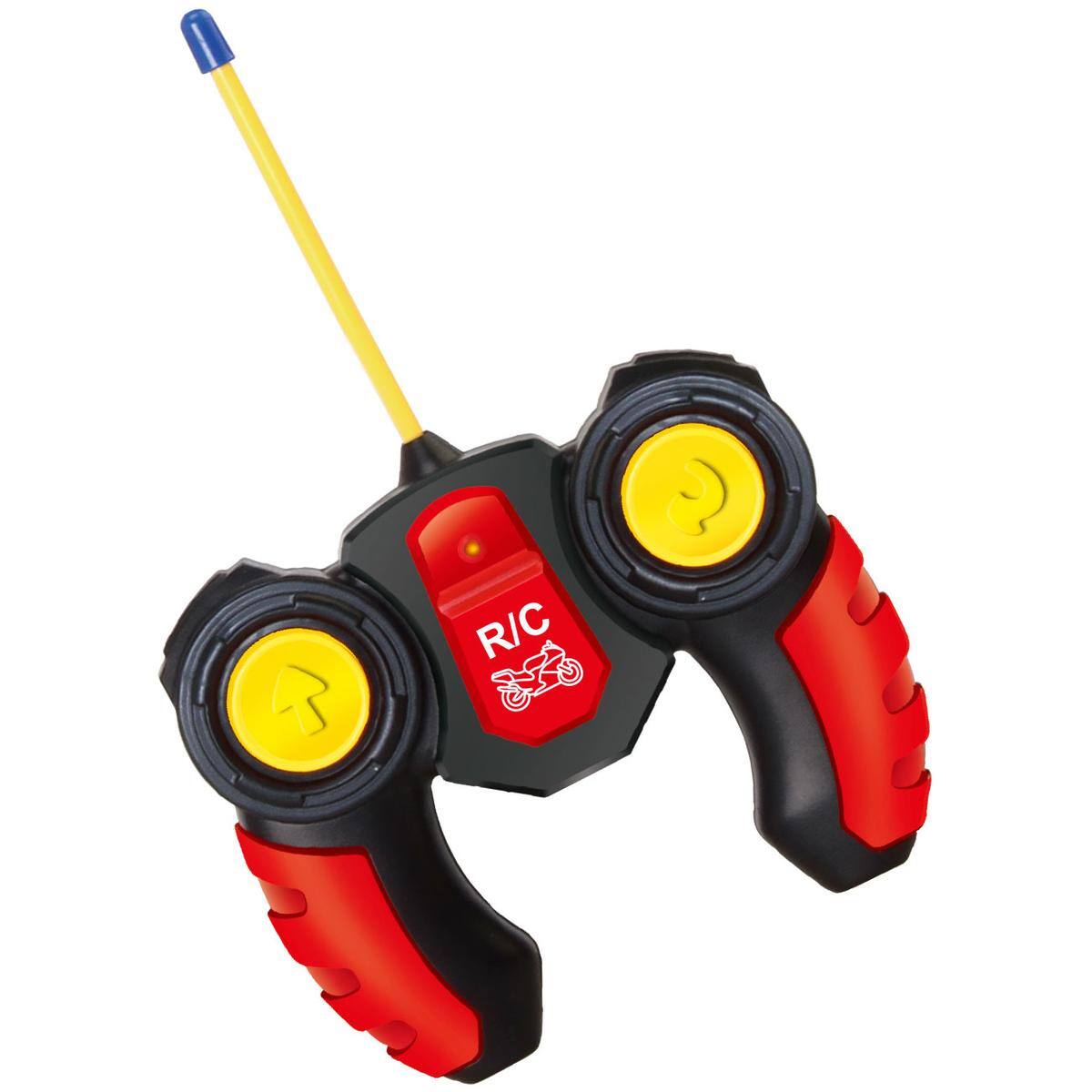 JuzToys Remote Control Motorcycle Toy for Kids – 360° RC Motorbike with ...