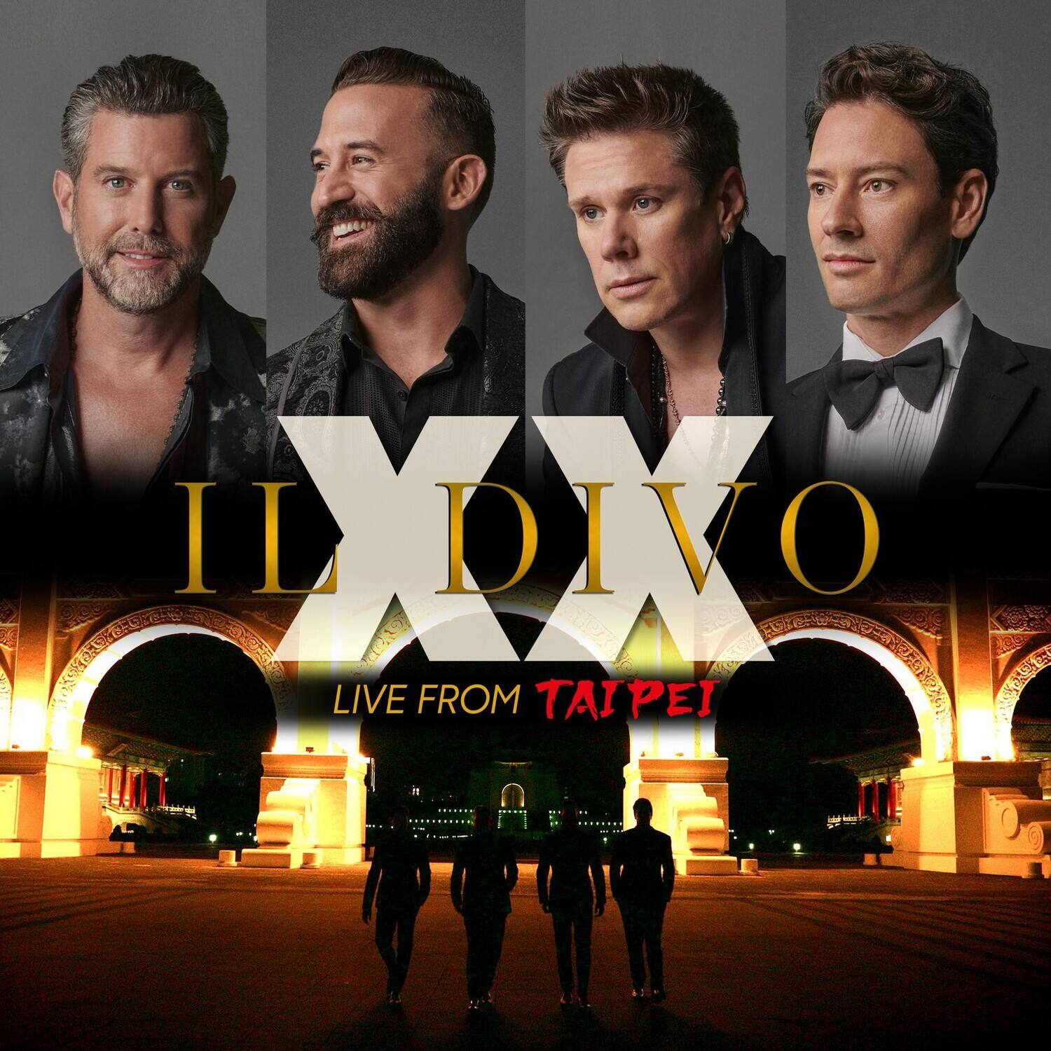 Il Divo Xx Live From Taipei COMPACT DISCS [CD] - Best Buy