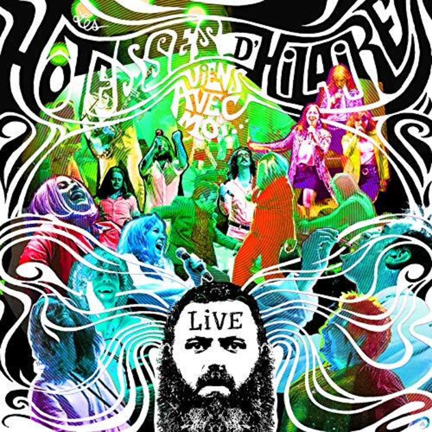 Les Hotesses D'Hilaire Viens Avec Moi: Live COMPACT DISCS [CD] - Best Buy