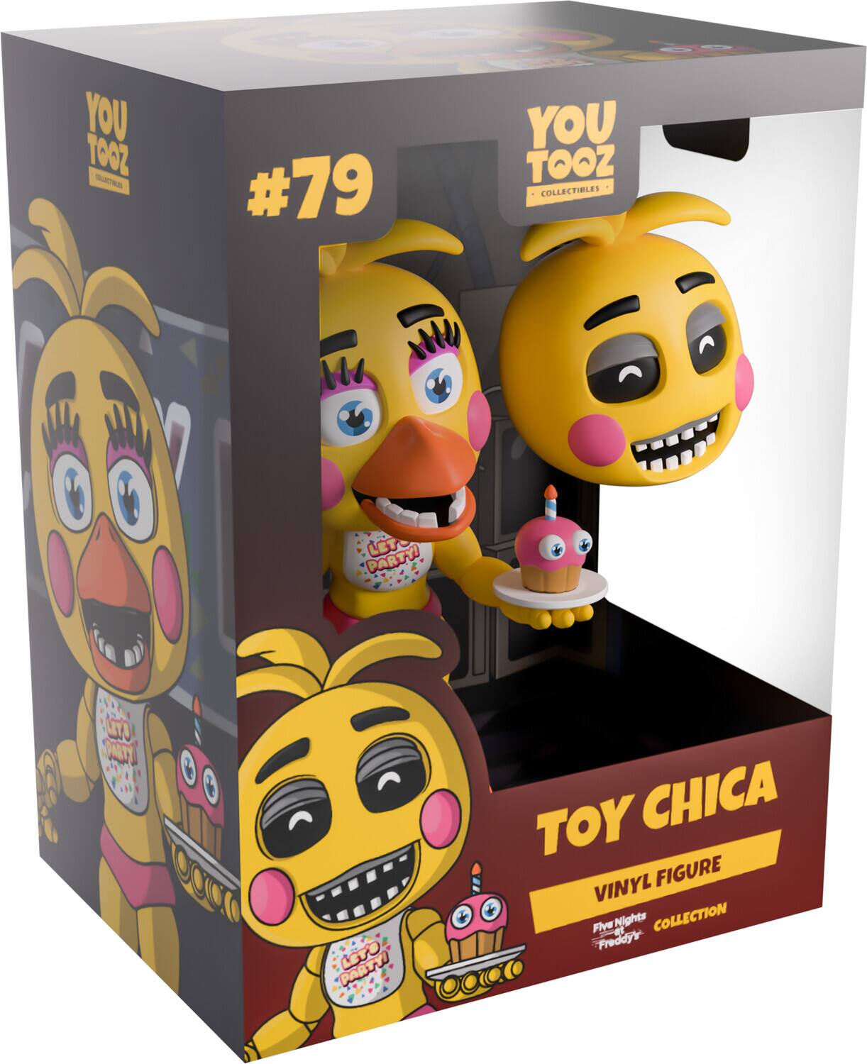 Youtooz Five Nights at Freddy's #79 Toy Chica Vinyl Figure (FNAF ...