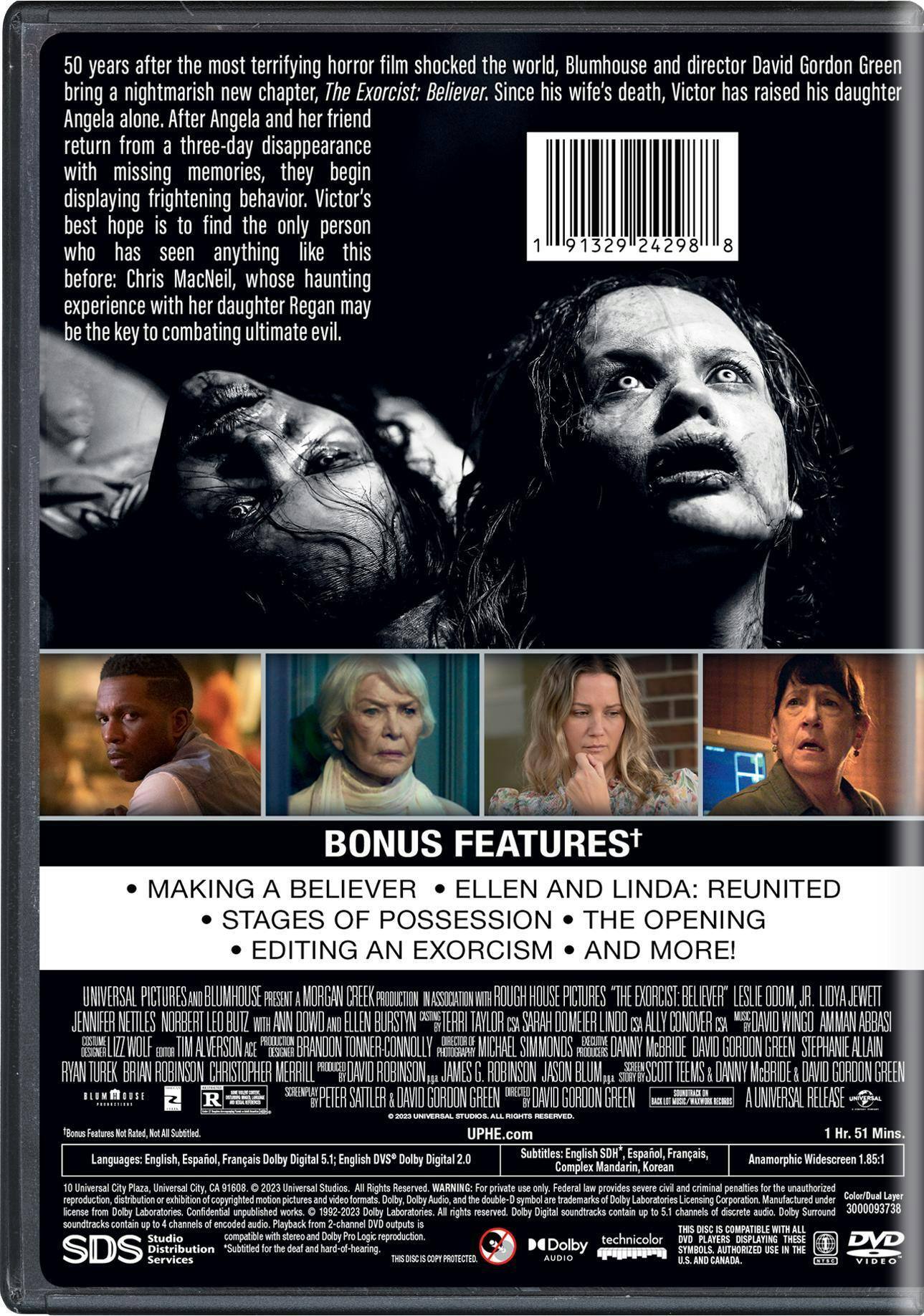 The Exorcist: Believer [DVD] [Standard] - Best Buy