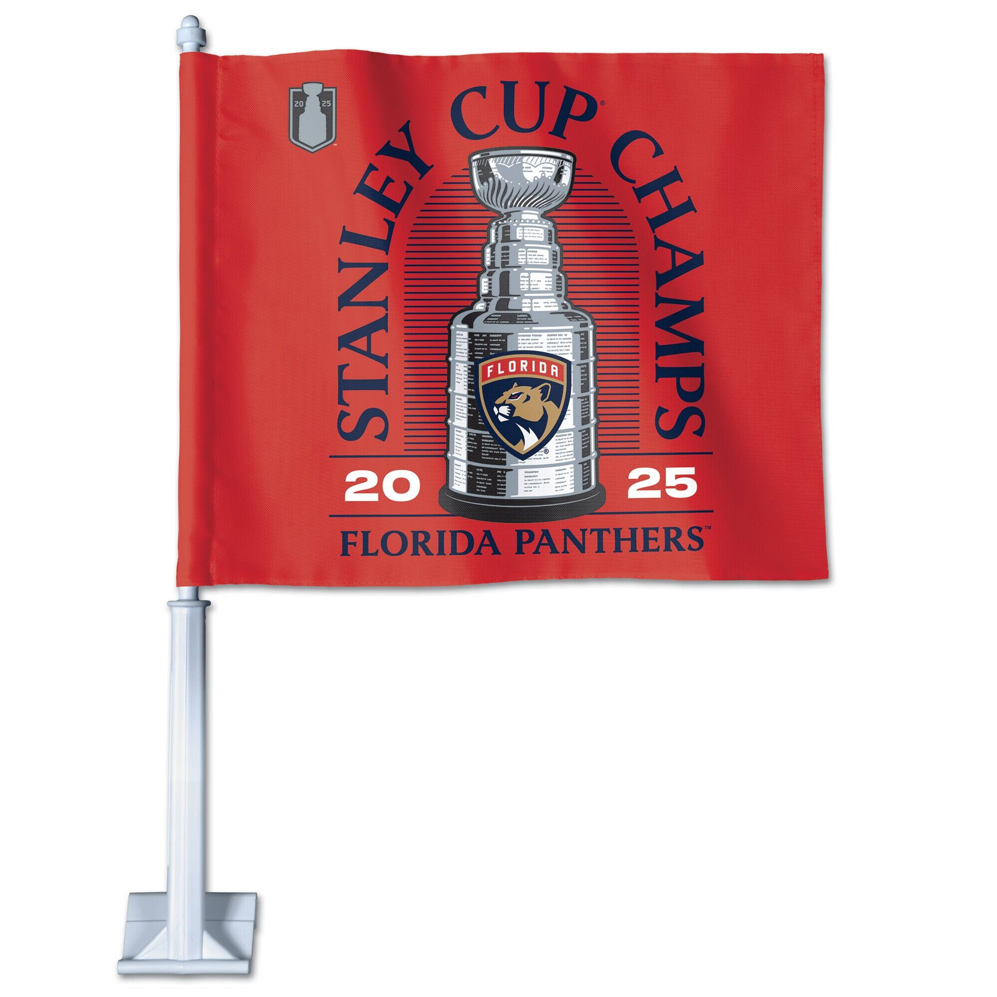 WinCraft Florida Panthers 2025 Stanley Cup Champions On Ice/Locker Room ...