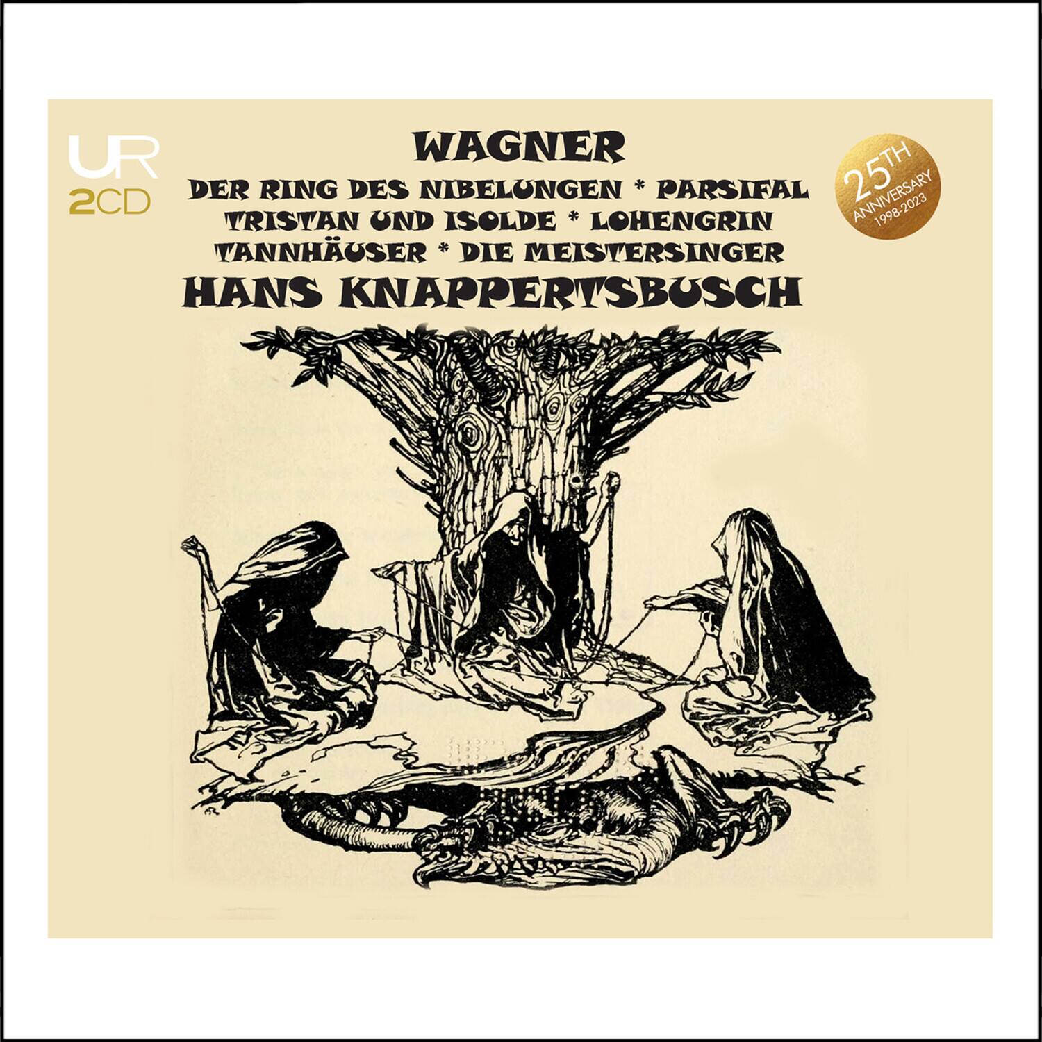 Hans Knappertsbusch Knappertsbusch Conducts Wagner Orchestral Works ...