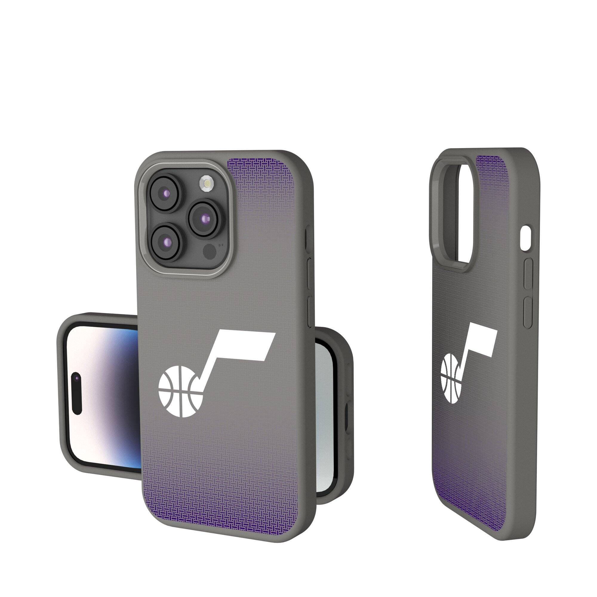 Keyscaper NBA Utah Jazz Linen Logo iPhone Soft Touch Case 15 Pro Max ...