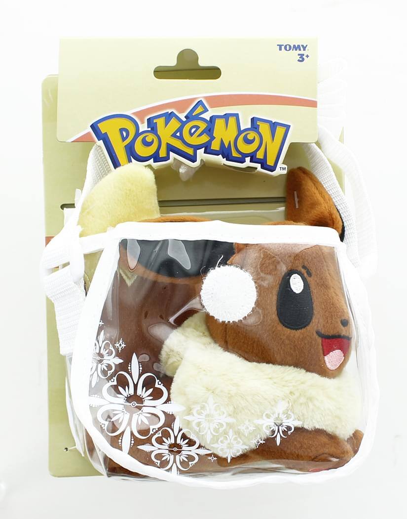 Pokémon Pokemon Petite Pals 6 Inch Shoulder Plush Eevee Brown T19344 ...