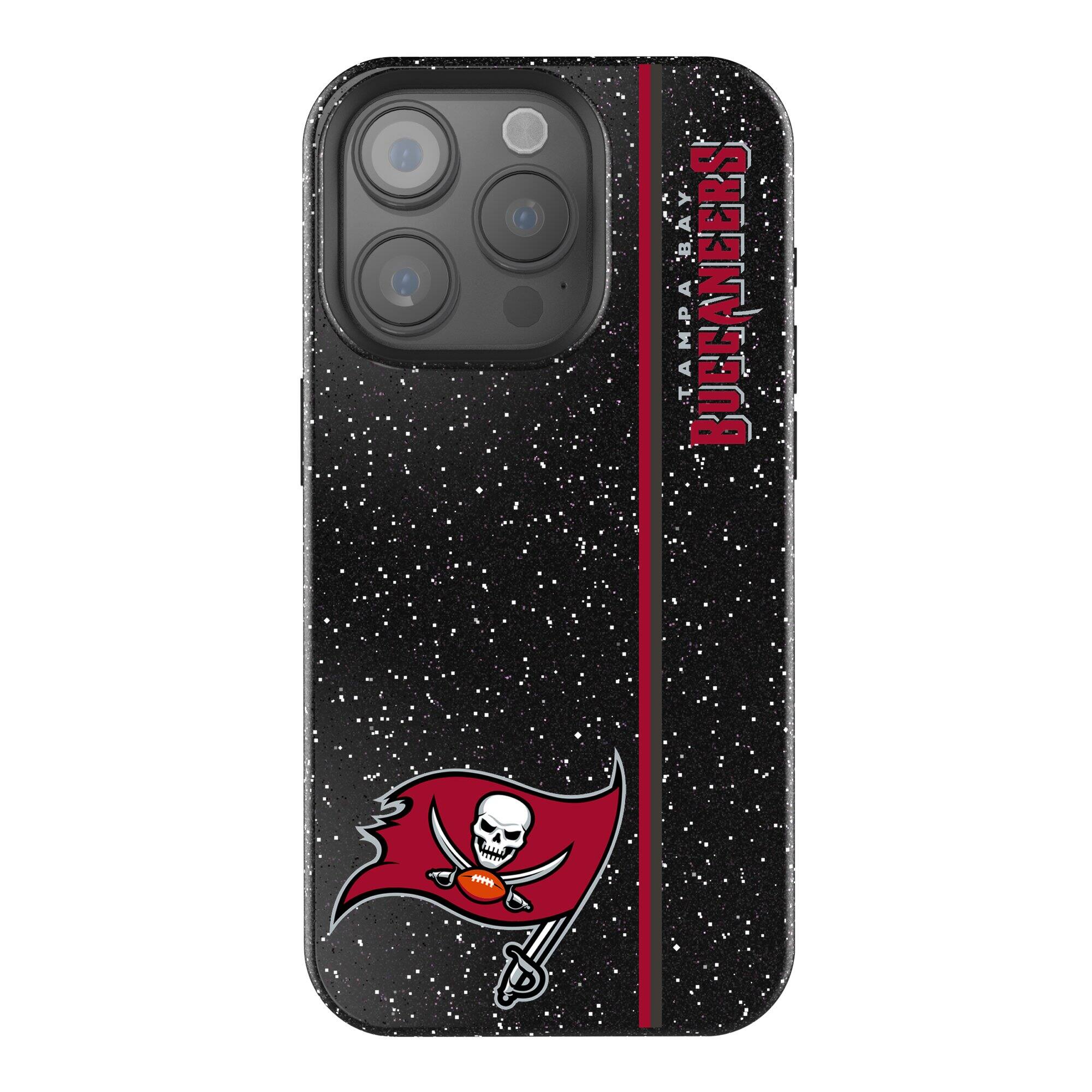 Keyscaper NFL Tampa Bay Buccaneers iPhone Bling Case 14 Pro Max Black ...