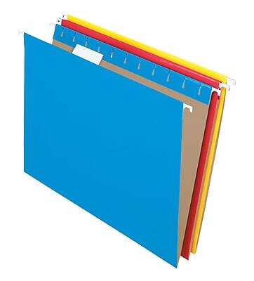 Pendaflex Essentials Recycled Hanging File Folder, 5 Tab Tab, Letter ...