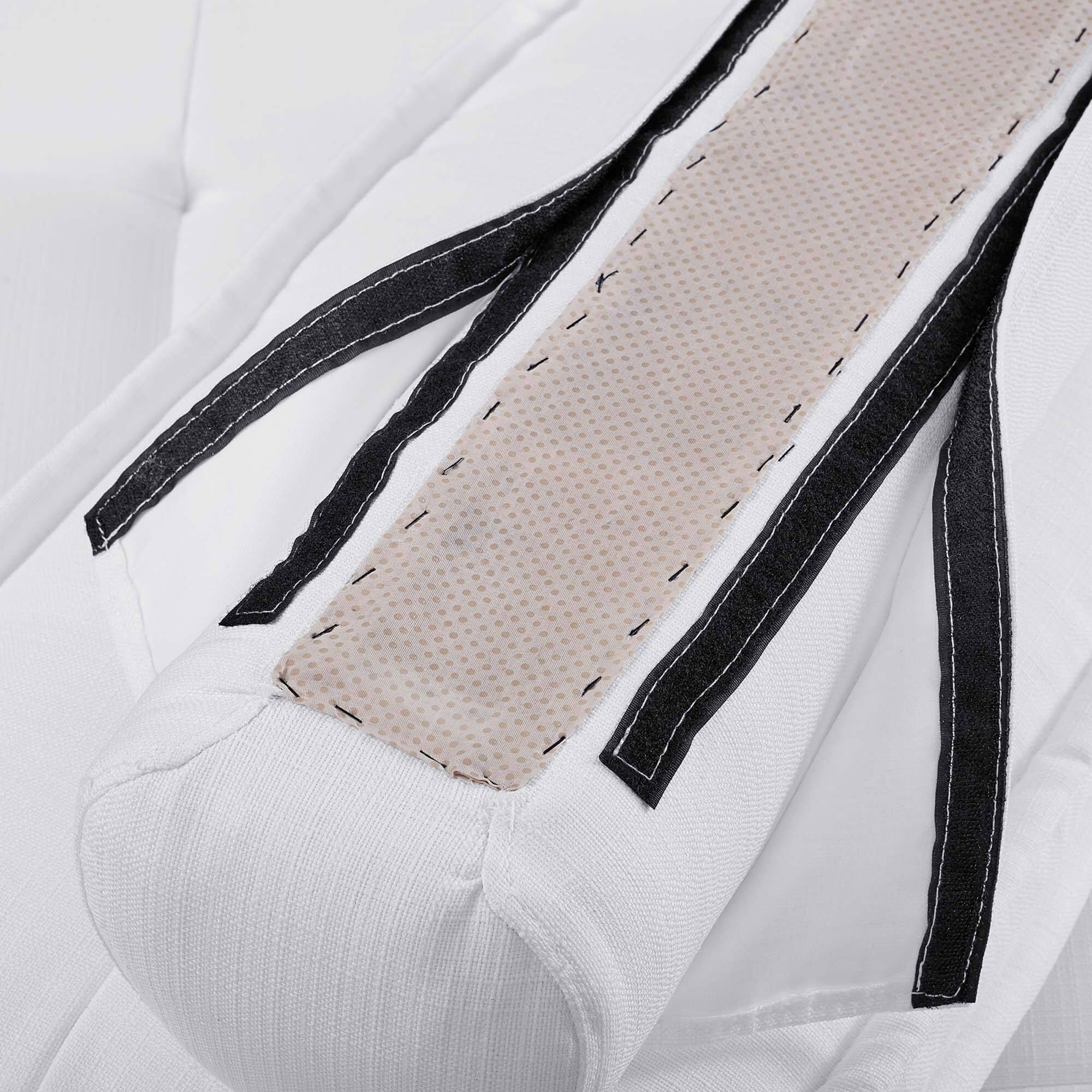 Saunter Tufted Fabric Armless Chair by Modway White EEI-4725-WHI - Best Buy