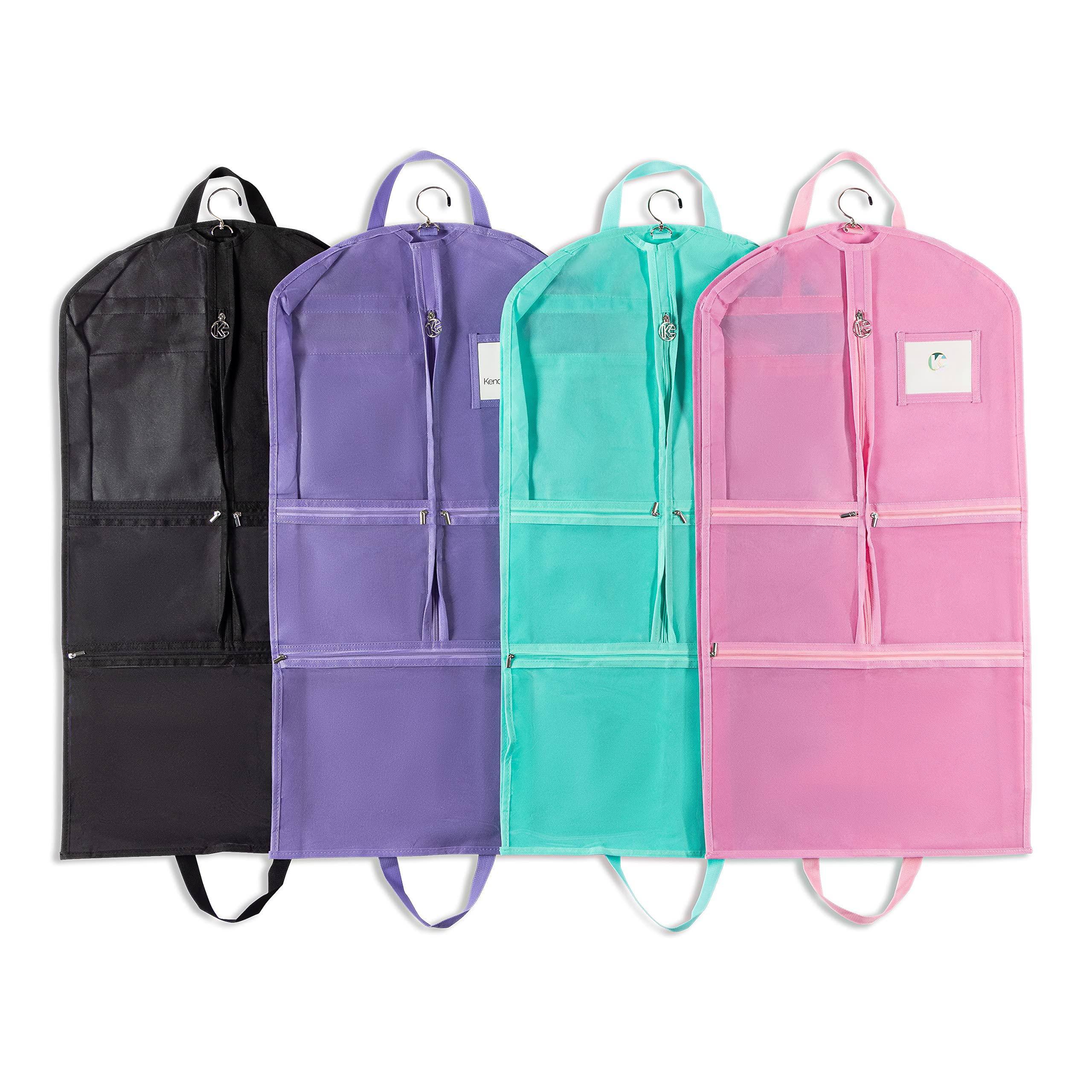 NICHOLAS KLEIN Waterproof Hanging Garment Bag Clothes With Gusset 5 ...