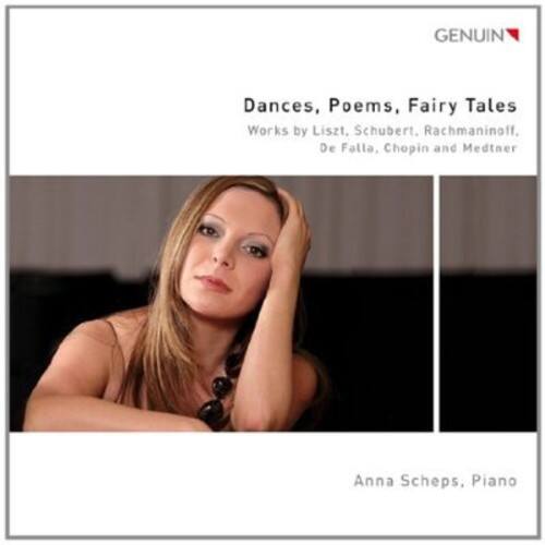 Anna Scheps Dances Poems Fairy Tales COMPACT DISCS [CD] - Best Buy