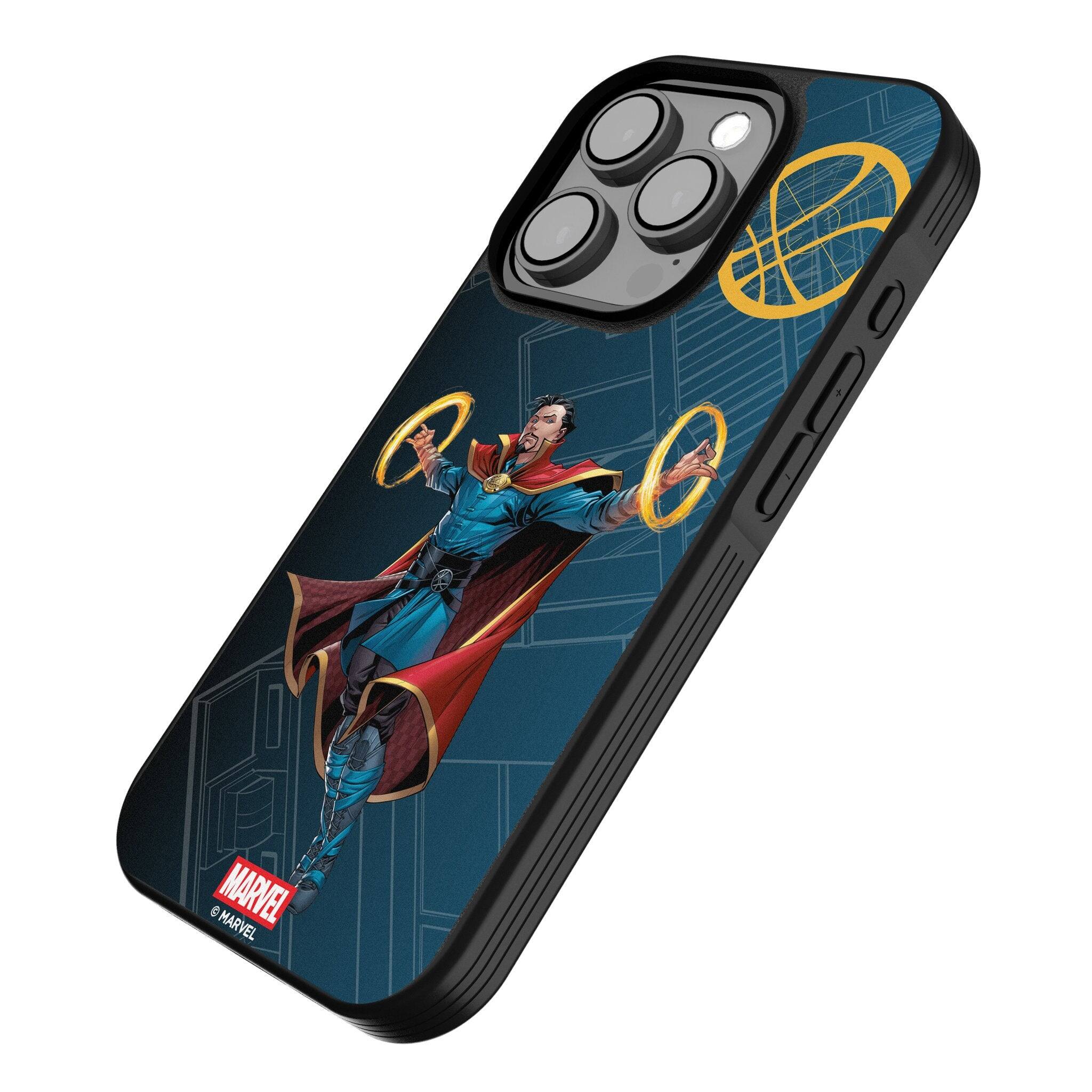 Keyscaper Marvel MechLine Bump Phone Case Apple iPhone 15 Pro Doctor ...